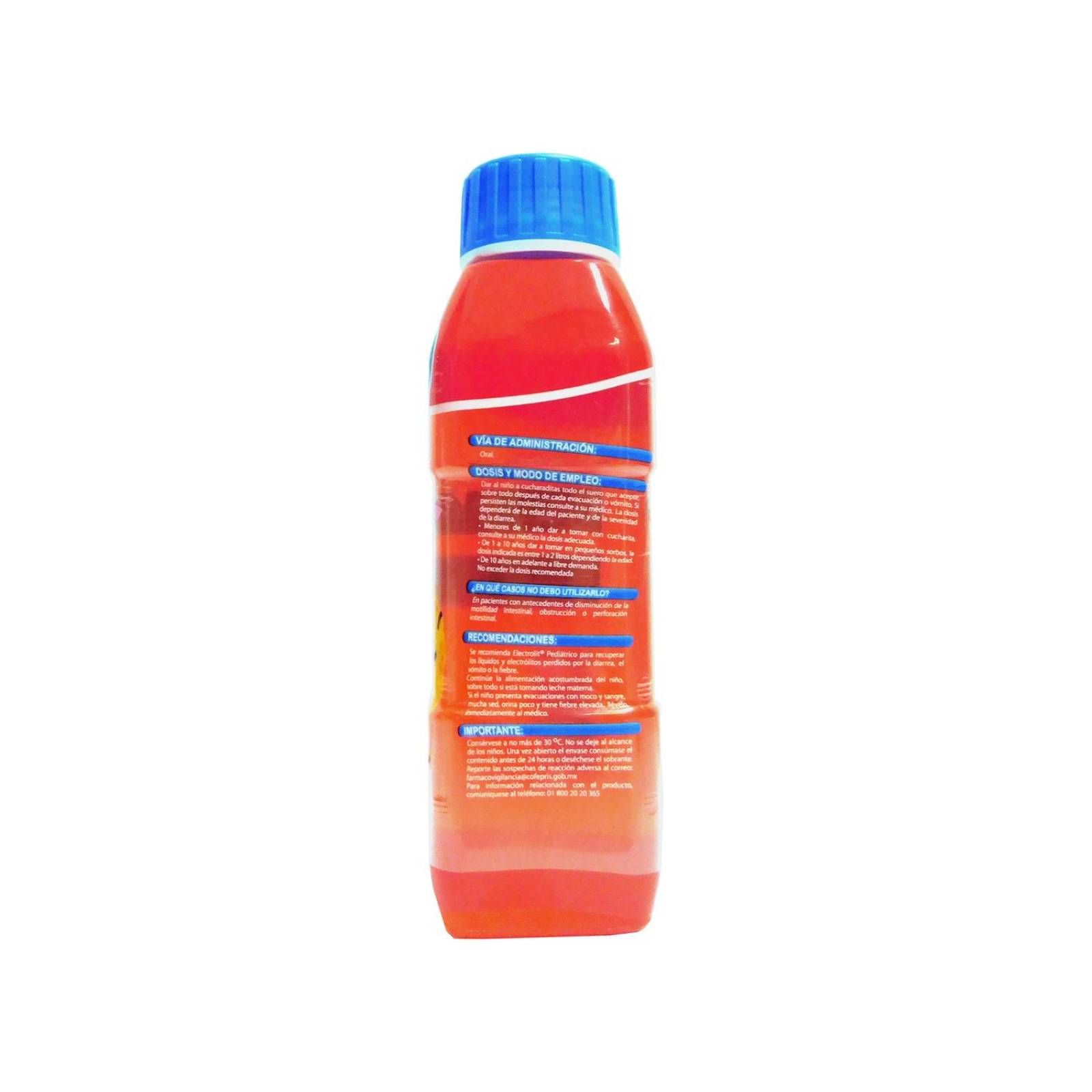 Electrolit Pediátrico Suero Oral Botella Con 300mL Sabor Fresa