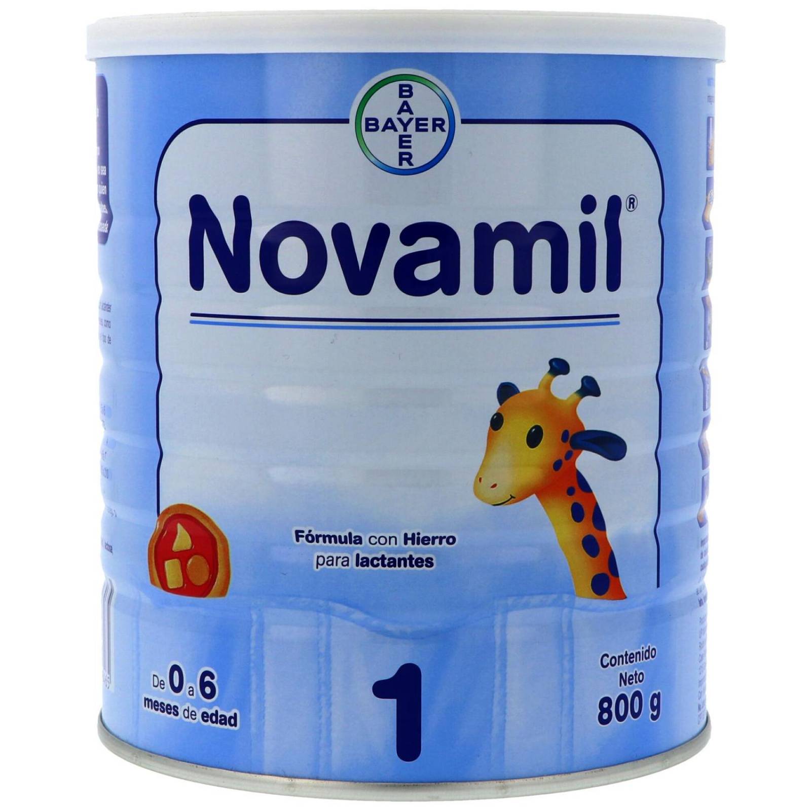 Novamil 1 0-6 Meses Lata Con 800 g