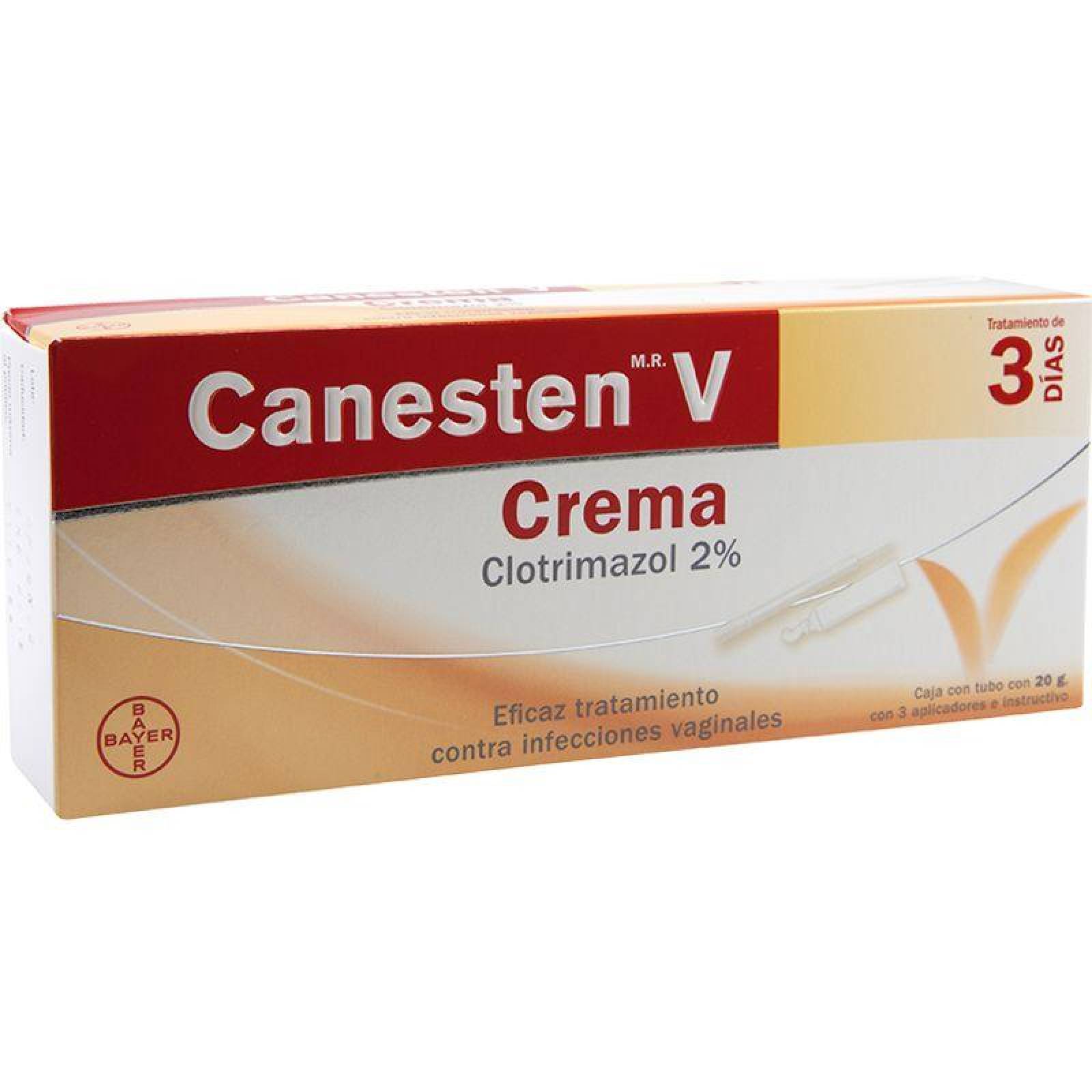Canesten V Crema 2% Tubo Con 20g