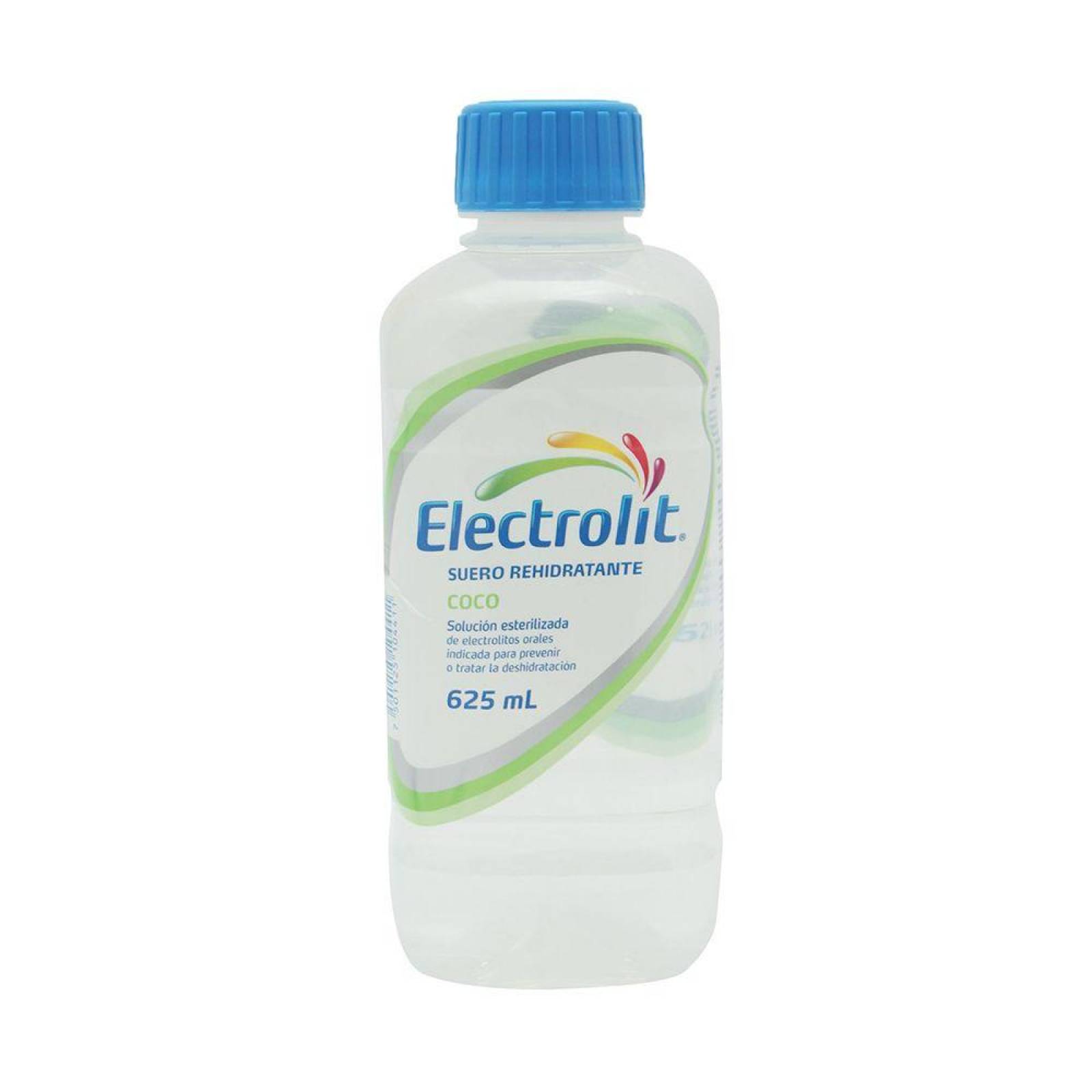 Electrolit Suero Rehidratante Botella Con 625 mL Sabor Coco