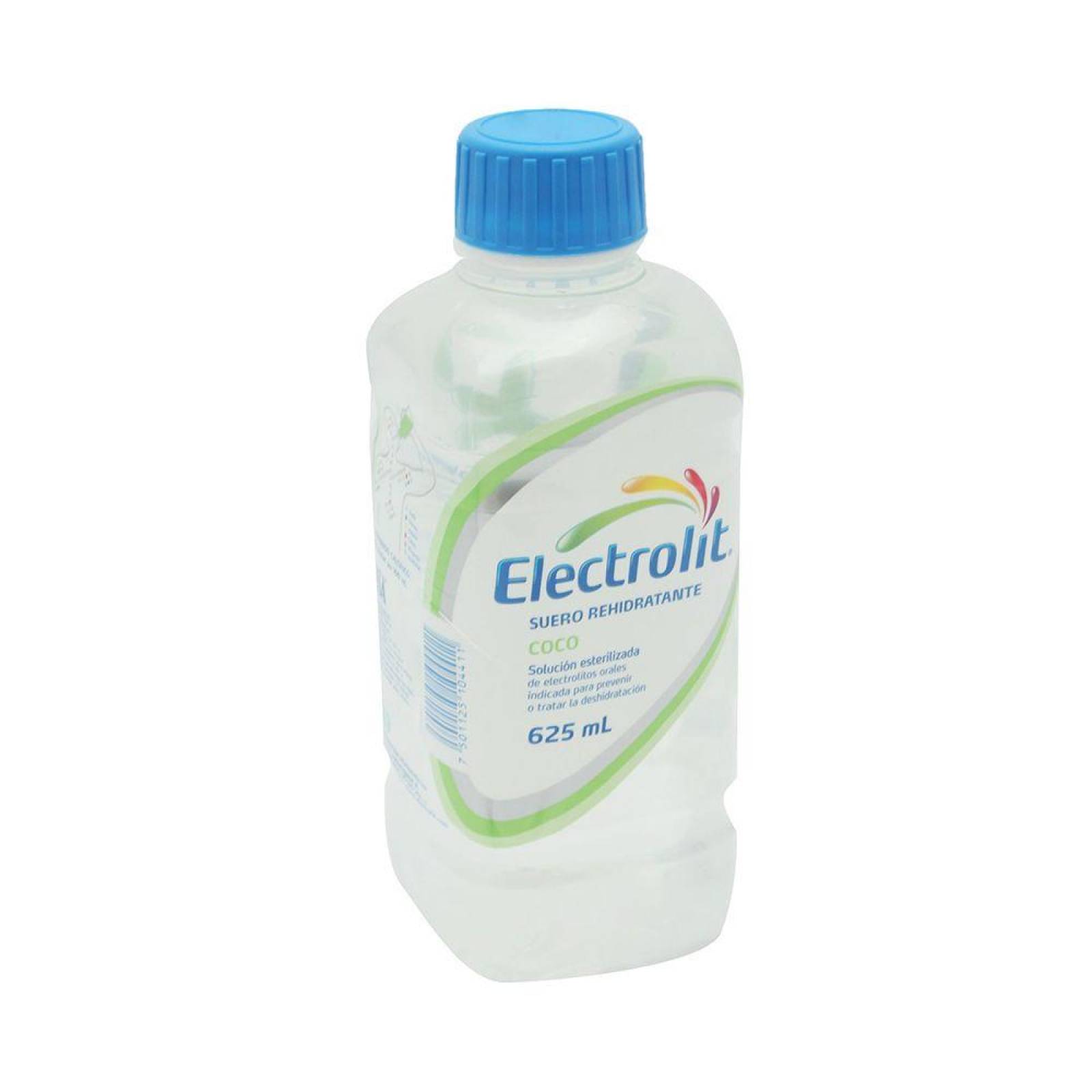 Electrolit Suero Rehidratante Botella Con 625 mL Sabor Coco