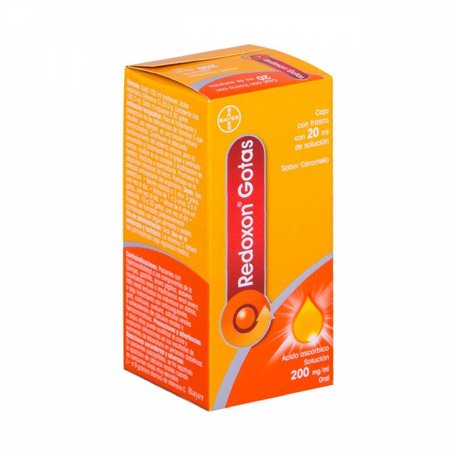 Redoxon 200 Mg/ml Caja Con Frasco Con 20 Ml