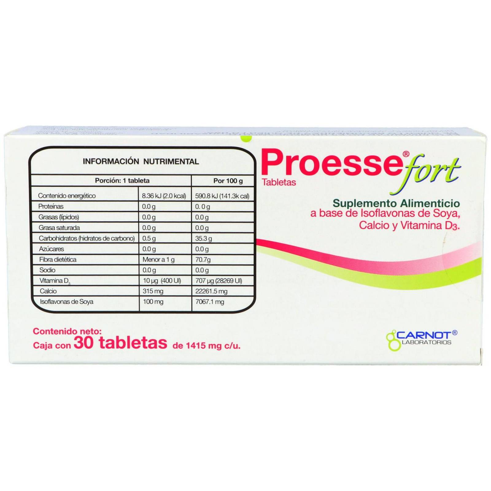 Proesse Forte Caja Con 30 Tabletas