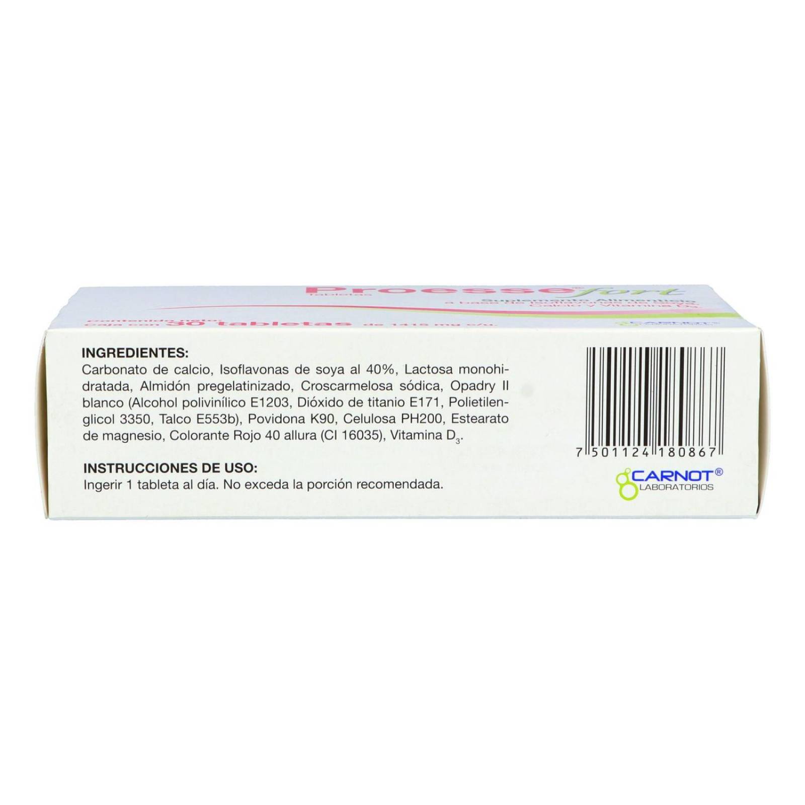 Proesse Forte Caja Con 30 Tabletas