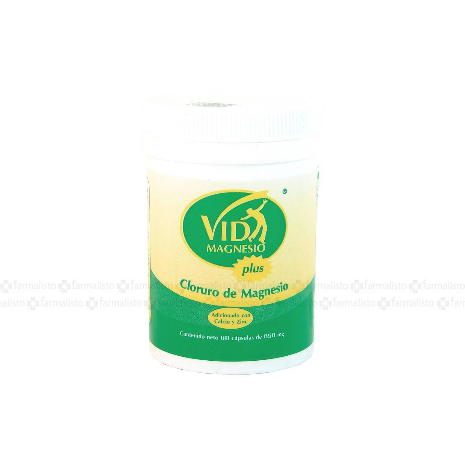 Vida Magnesio Plus Frasco Con 60 Càpsulas