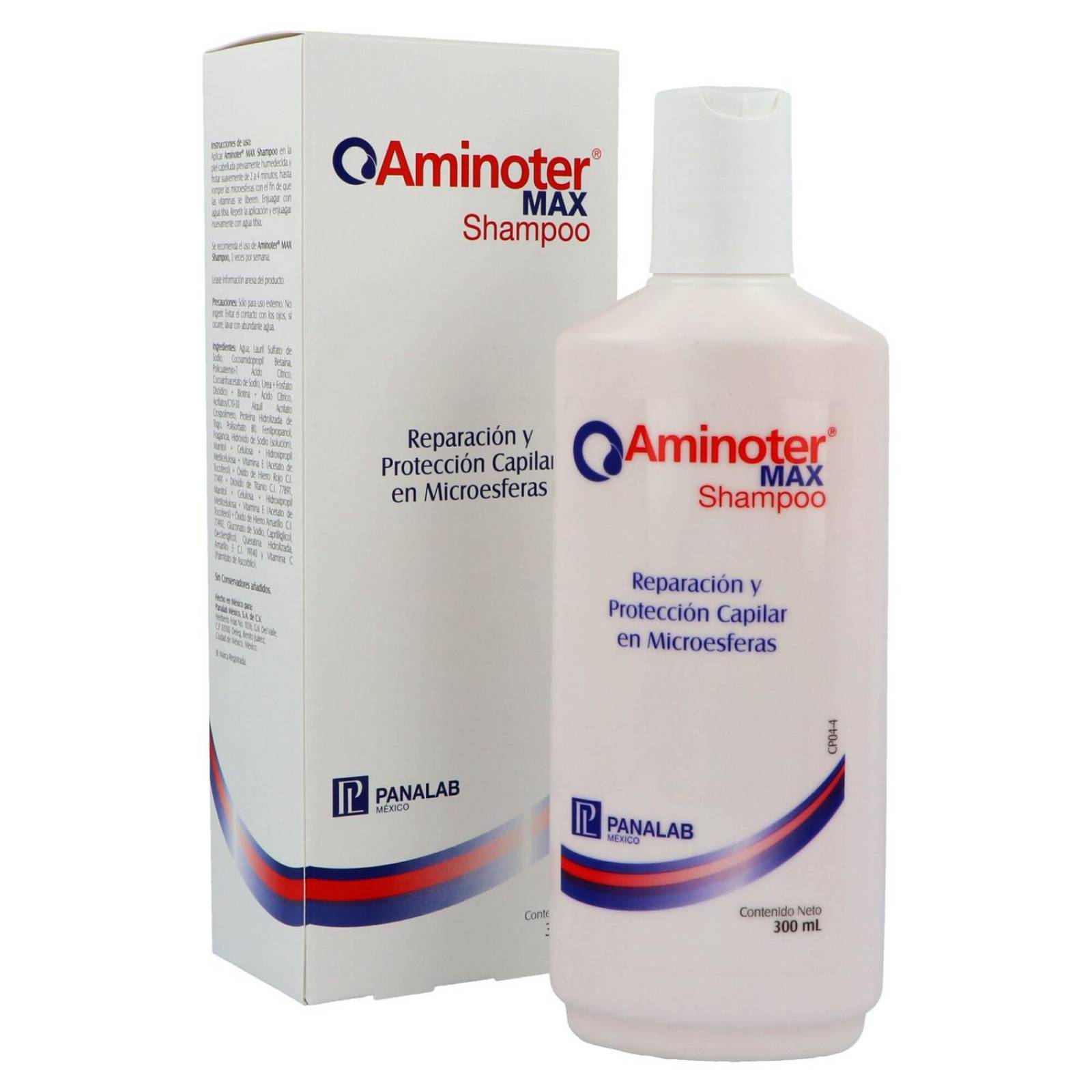 Aminoter Max Caja Con Frasco Con 300 mL