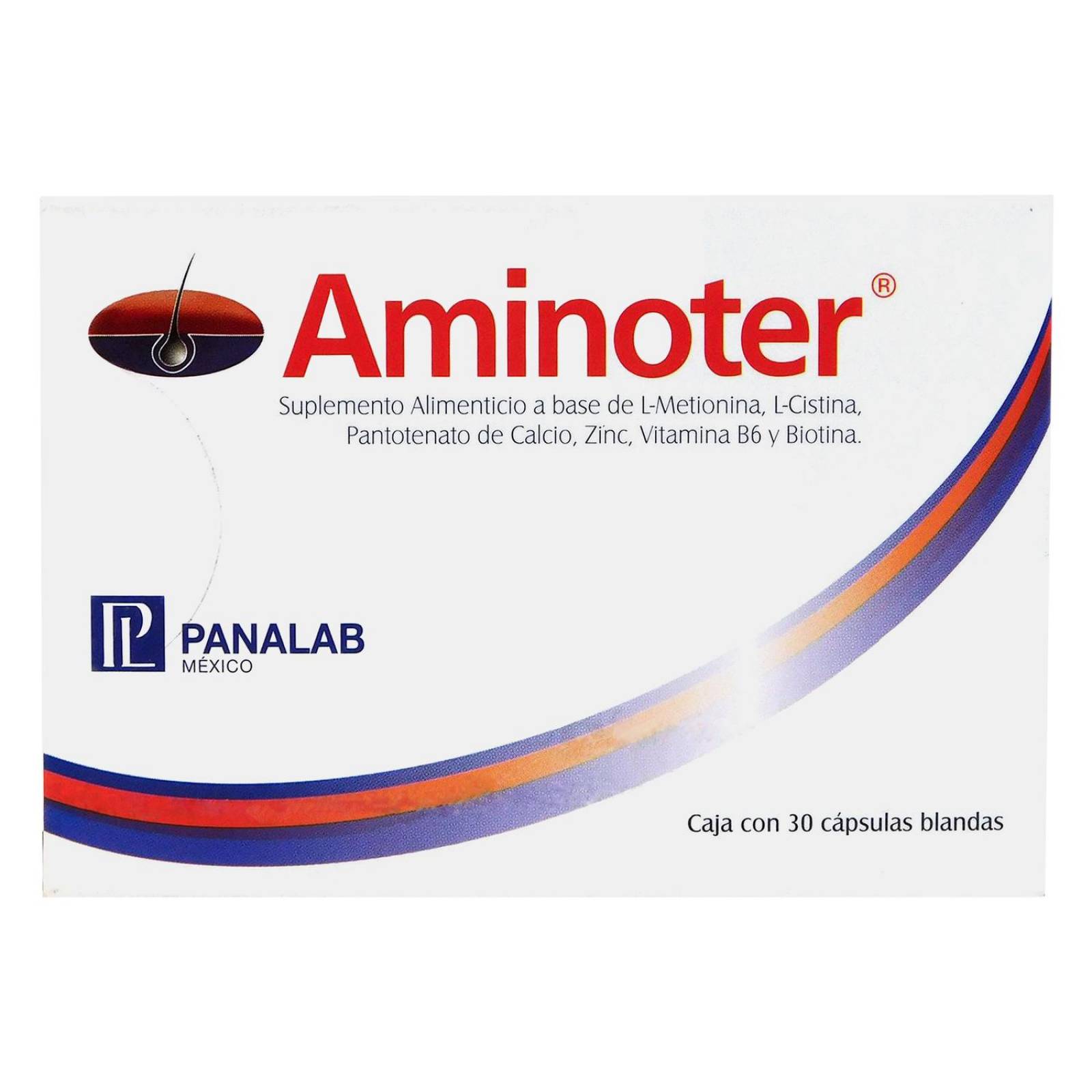 Aminoter Caja Con 30 Cápsulas