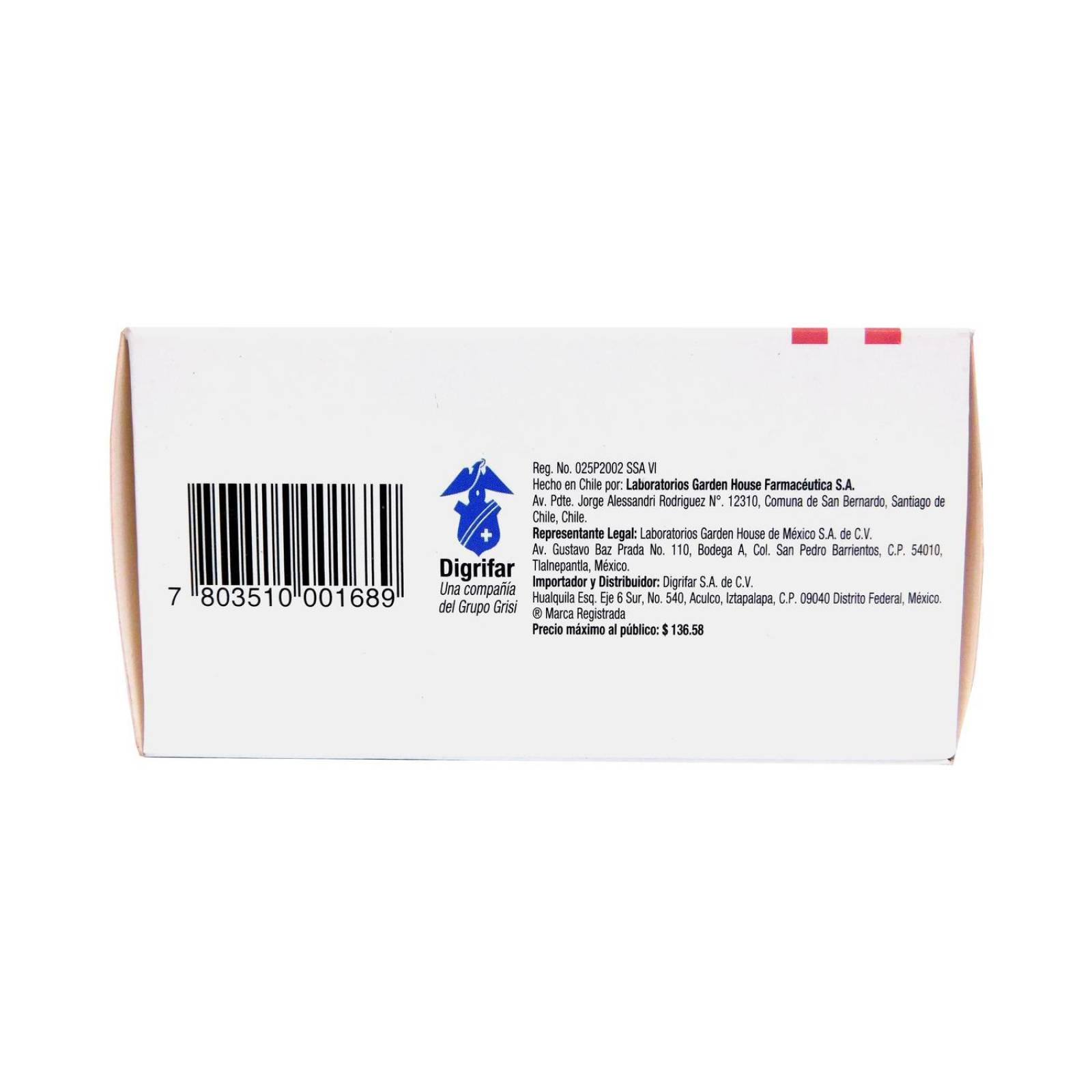 Ciruelax Caja Con 50 Comprimidos