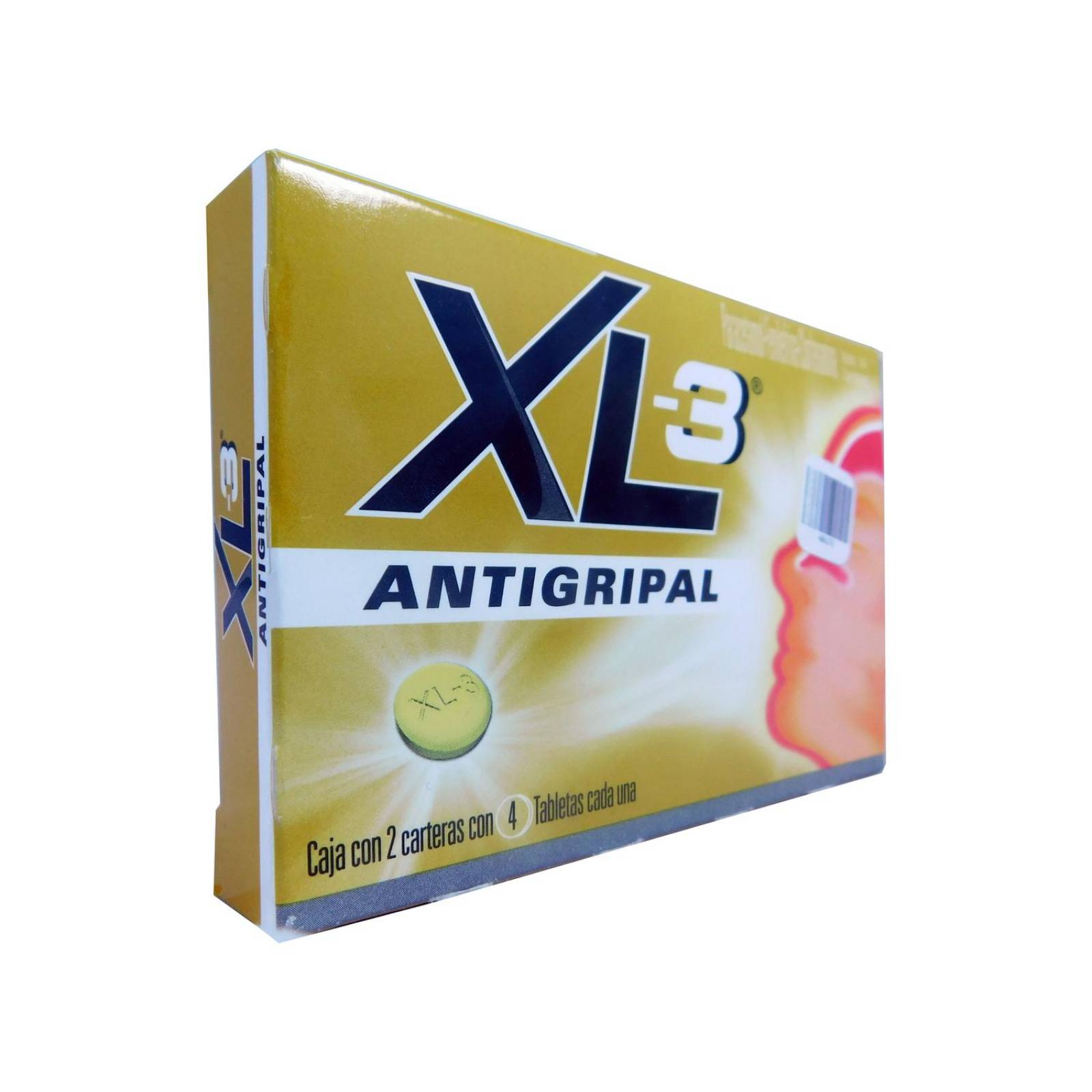 XL-3 Caja Con 2 Carteras con 4 Tabletas