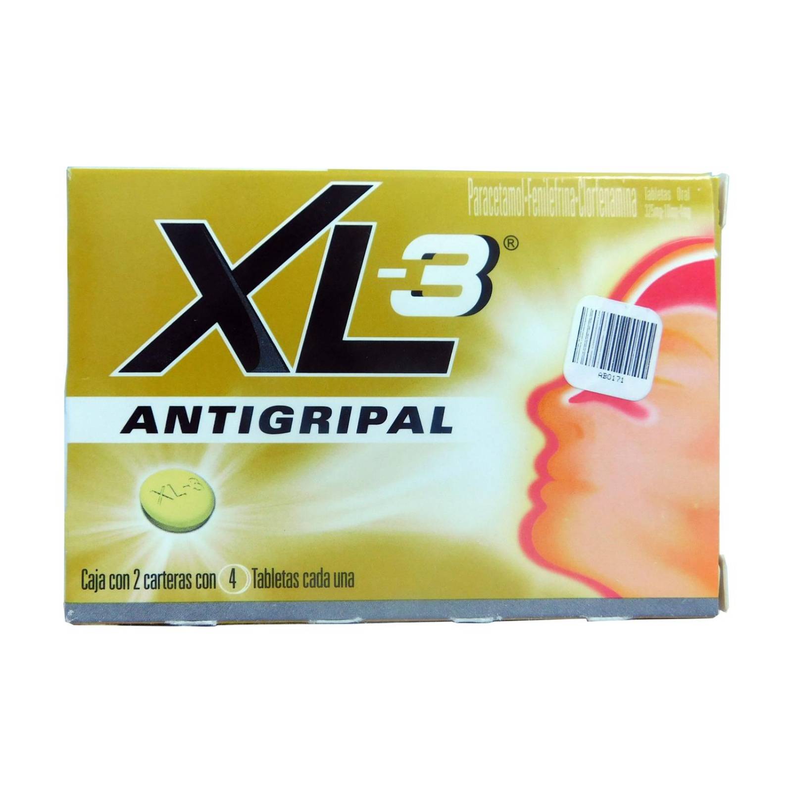 XL-3 Caja Con 2 Carteras con 4 Tabletas