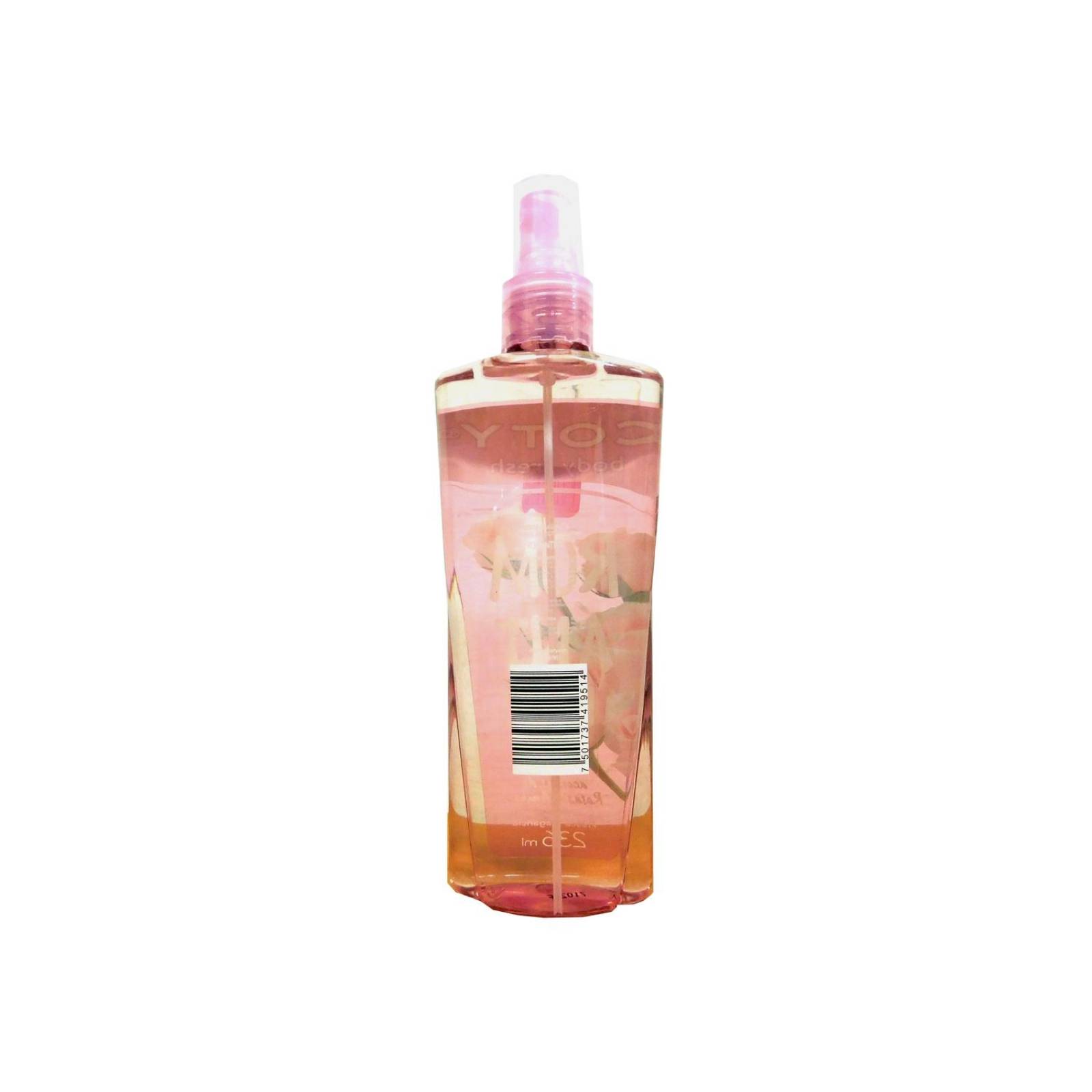 Loción Coty Body Fresh Romántica Botella Con 236 mL