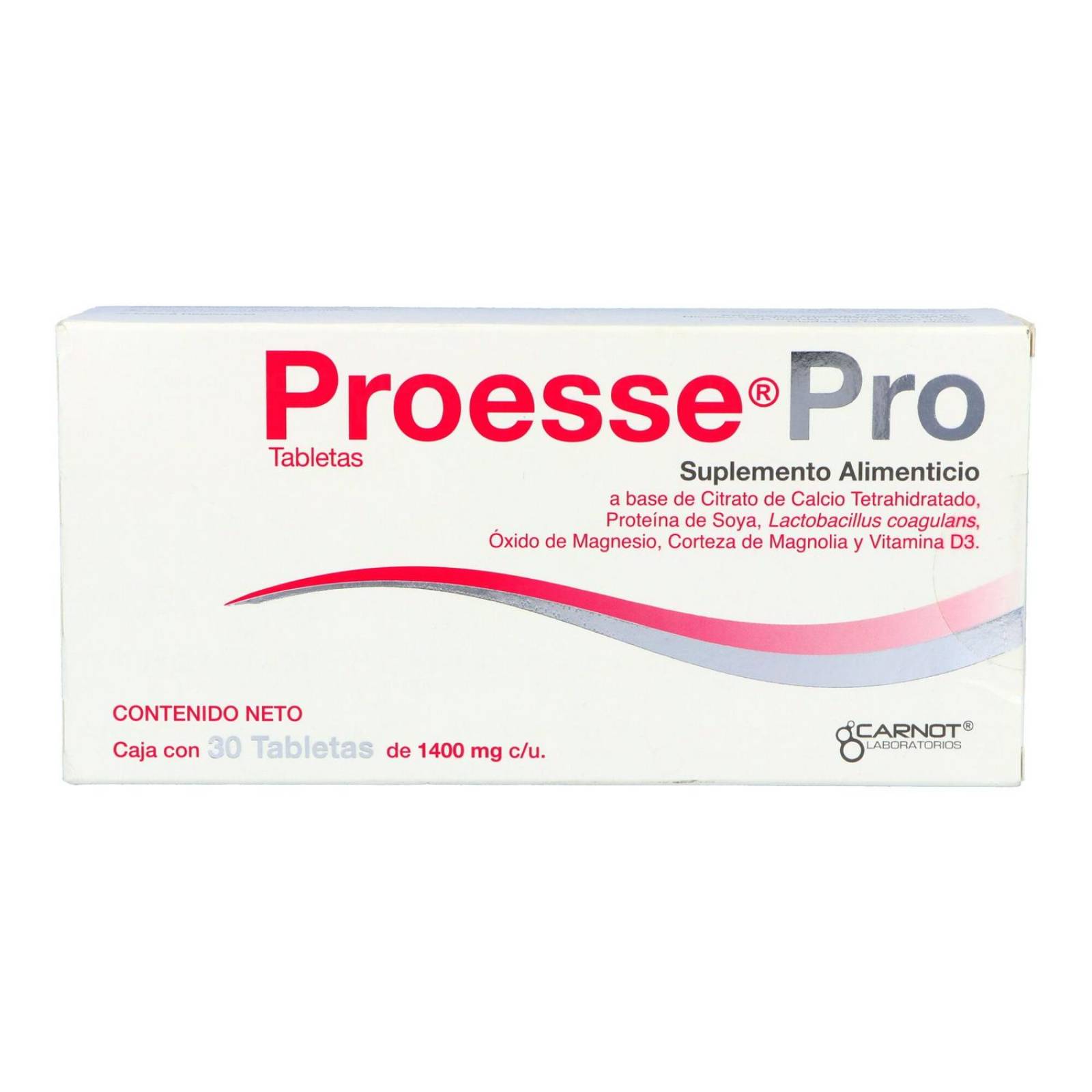 Proesse Pro 1400 mg Caja Con 30 Tabletas