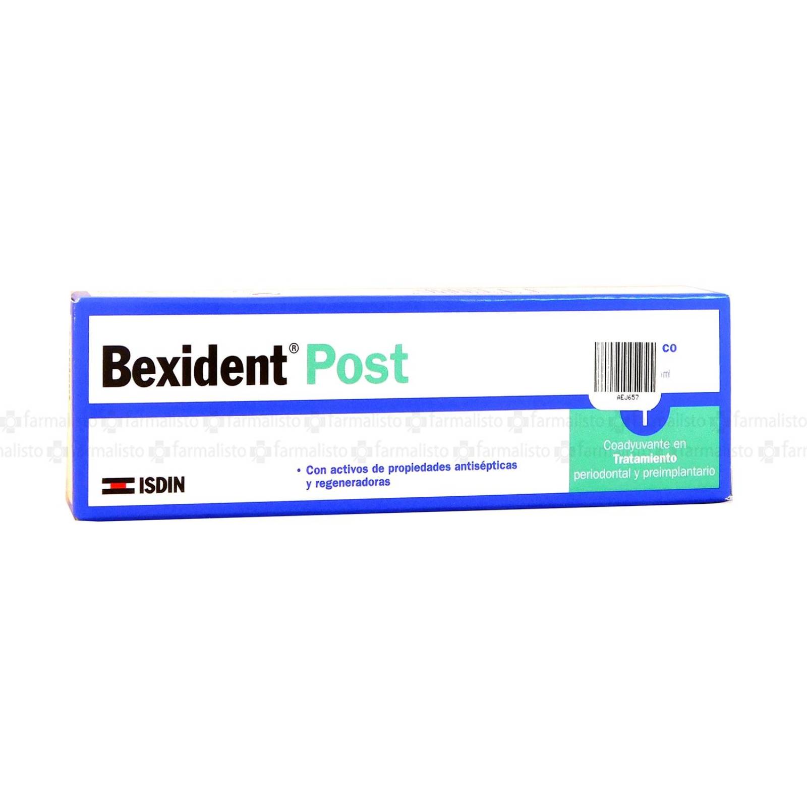 Bexident Post Gel Caja Con Tubo Con 25 mL