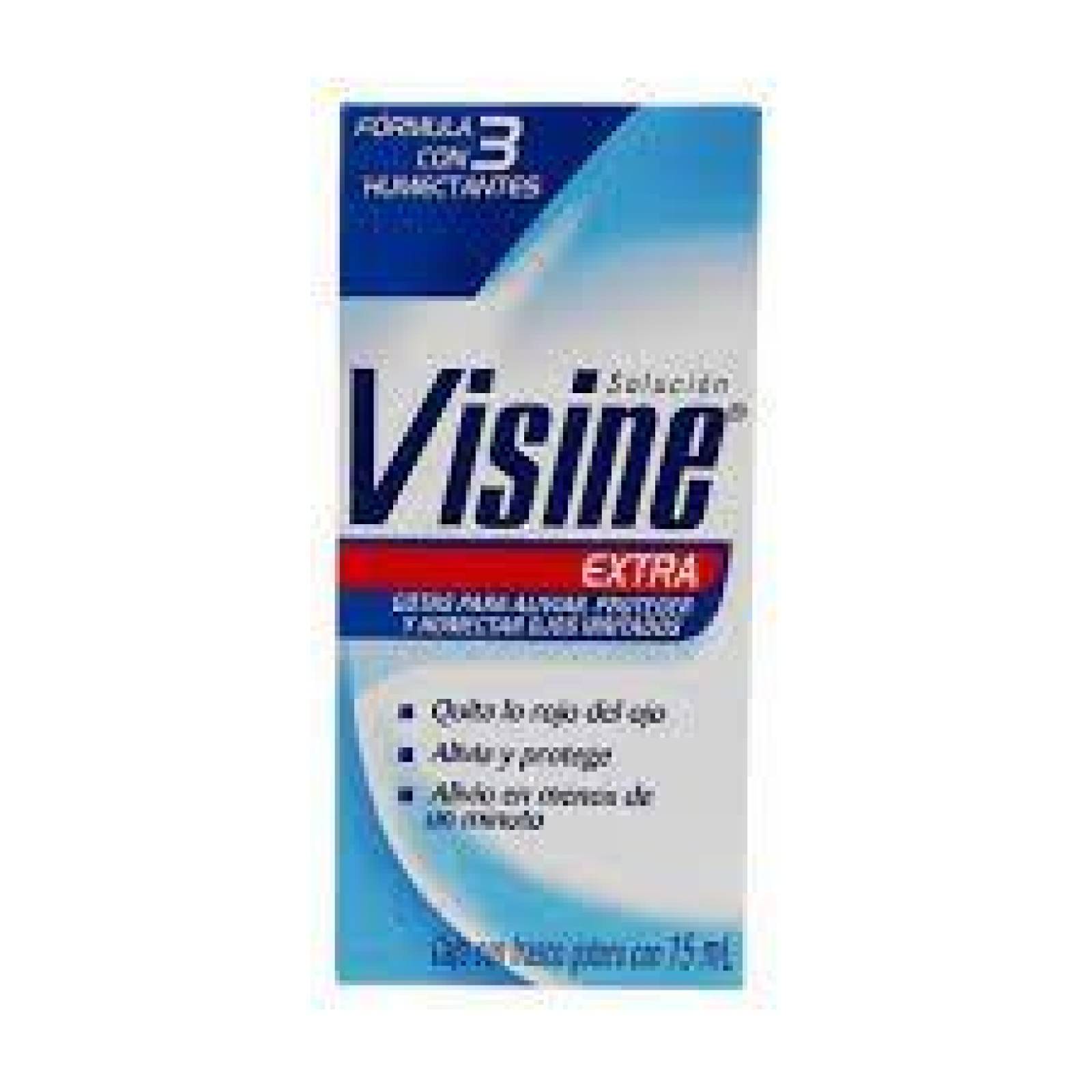 Visine Extra Frasco Con Gotero Solución con 15 mL