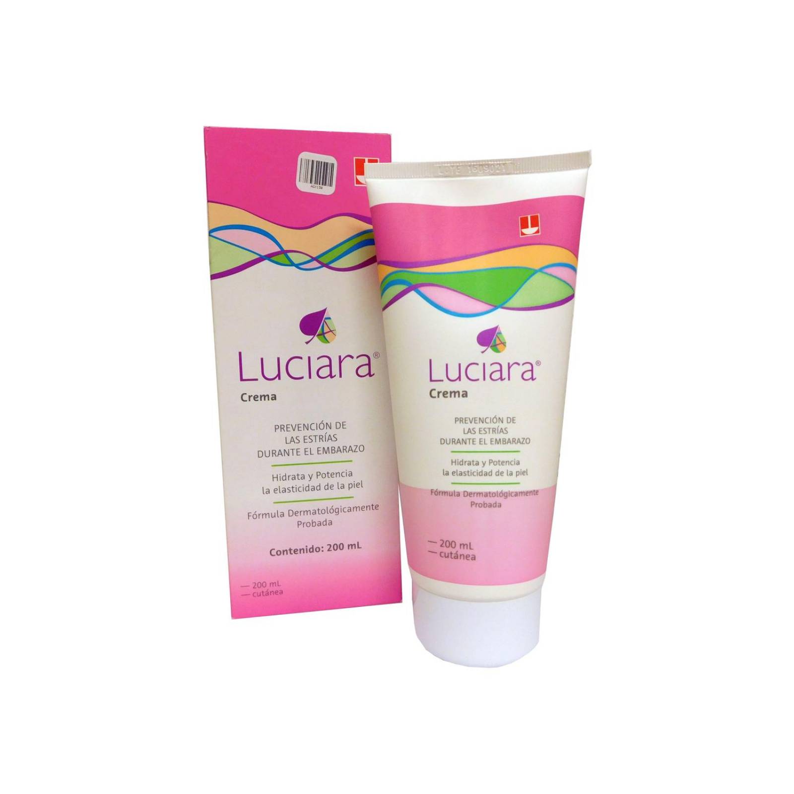 Luciara Crema Caja Con Tubo Con 200 mL