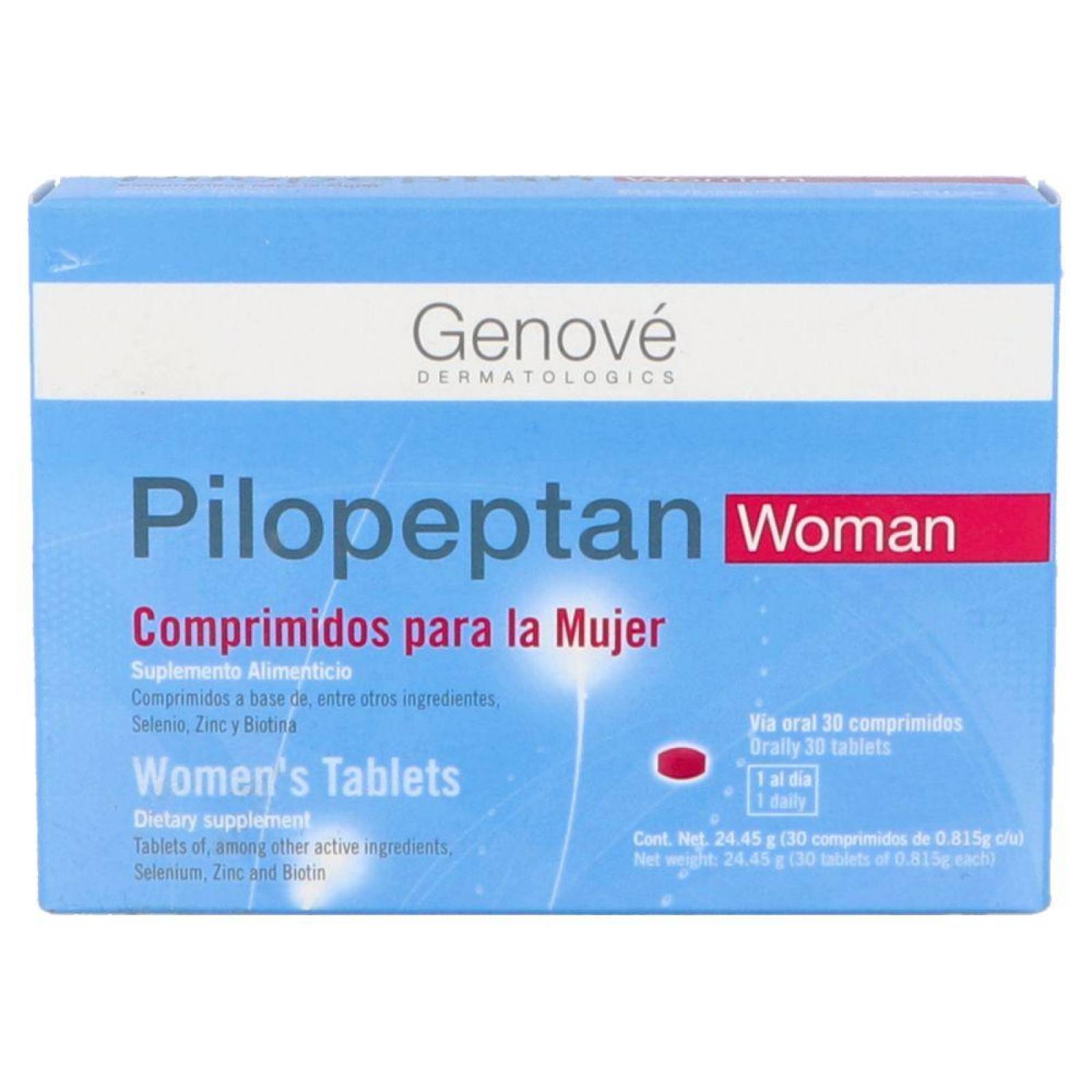 Pilopeptan Woman Caja Con 30 Comprimidos