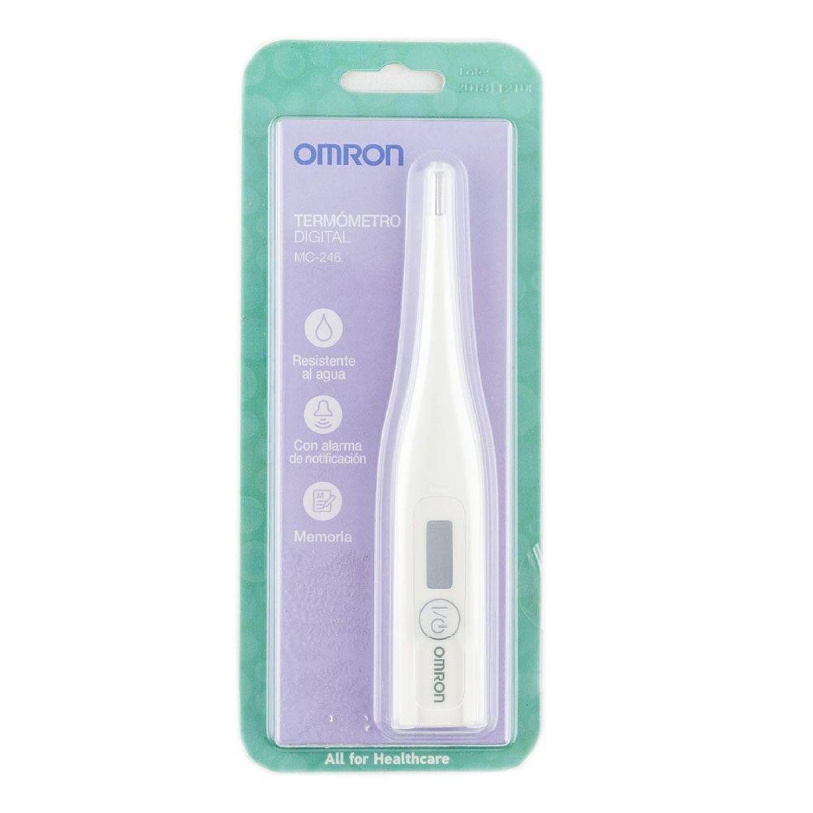 Termométro Digital Omron Mc-246