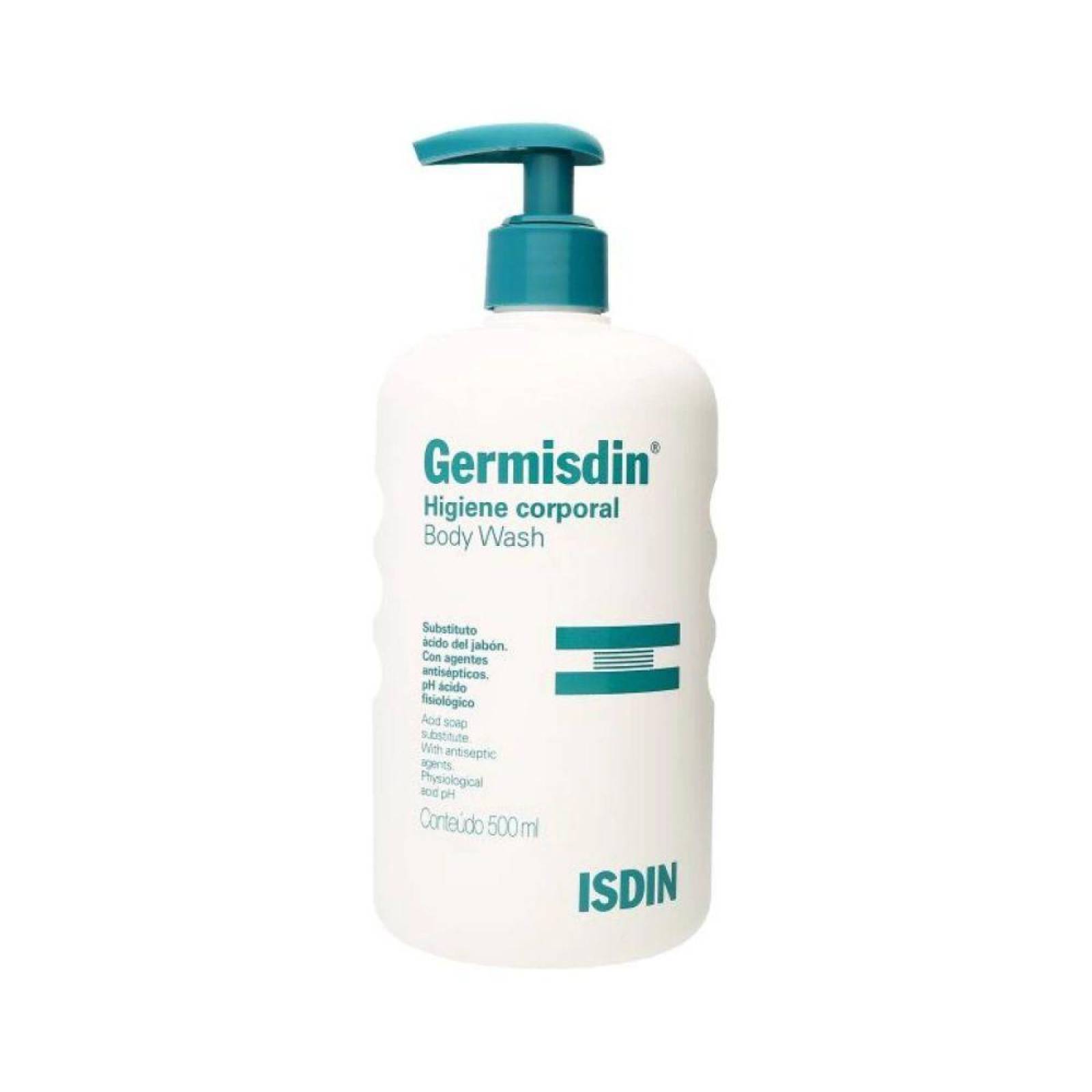 Germisdin Higiene Corporal Para Piel Seca Con 500 mL