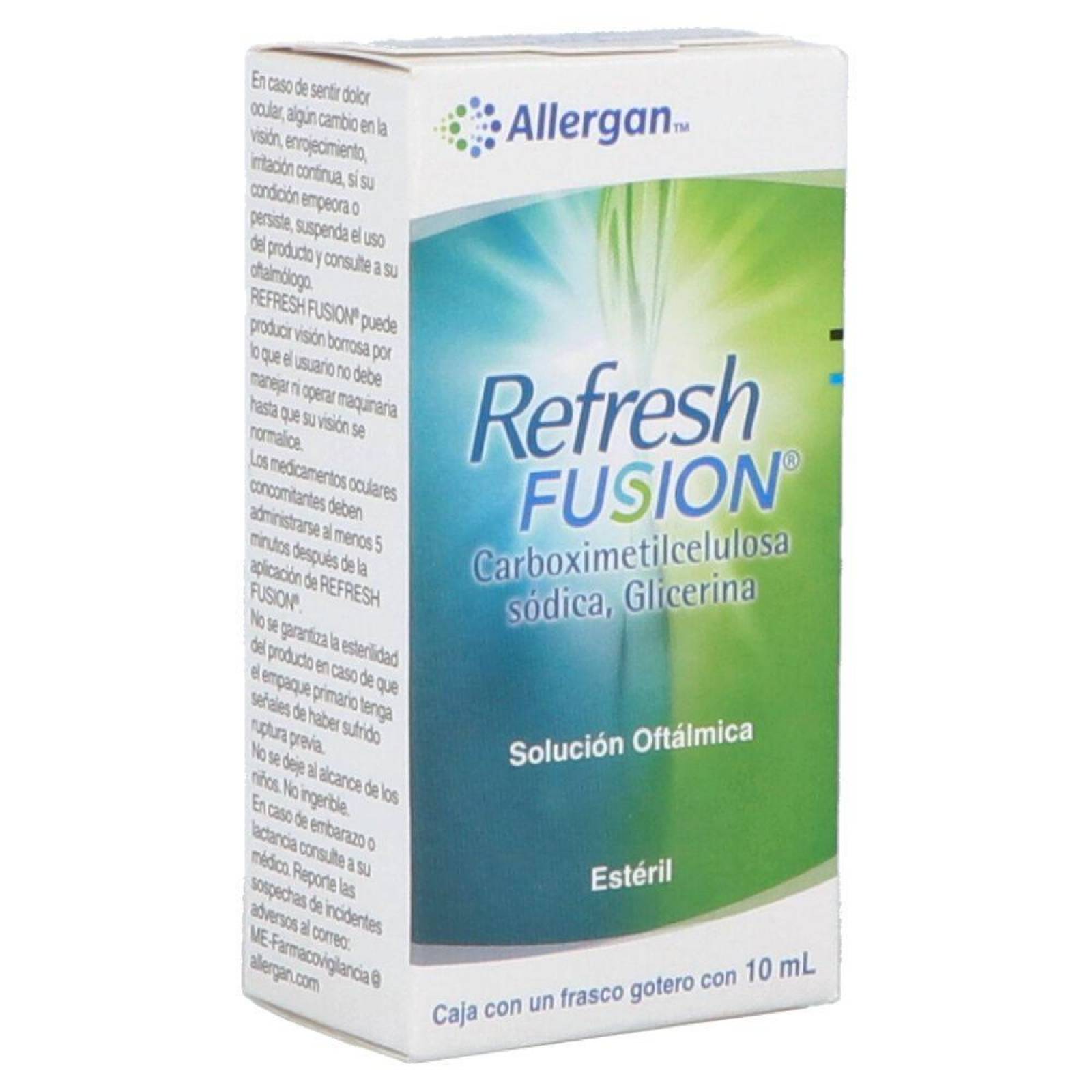 Refresh Fusion Caja Con un Frasco 10mL