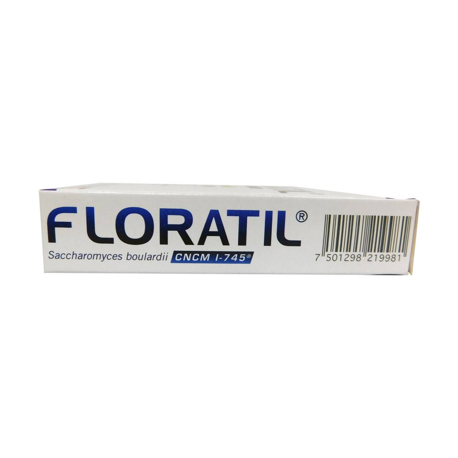 Floratil 250 mg Caja Con 12 Cápsulas