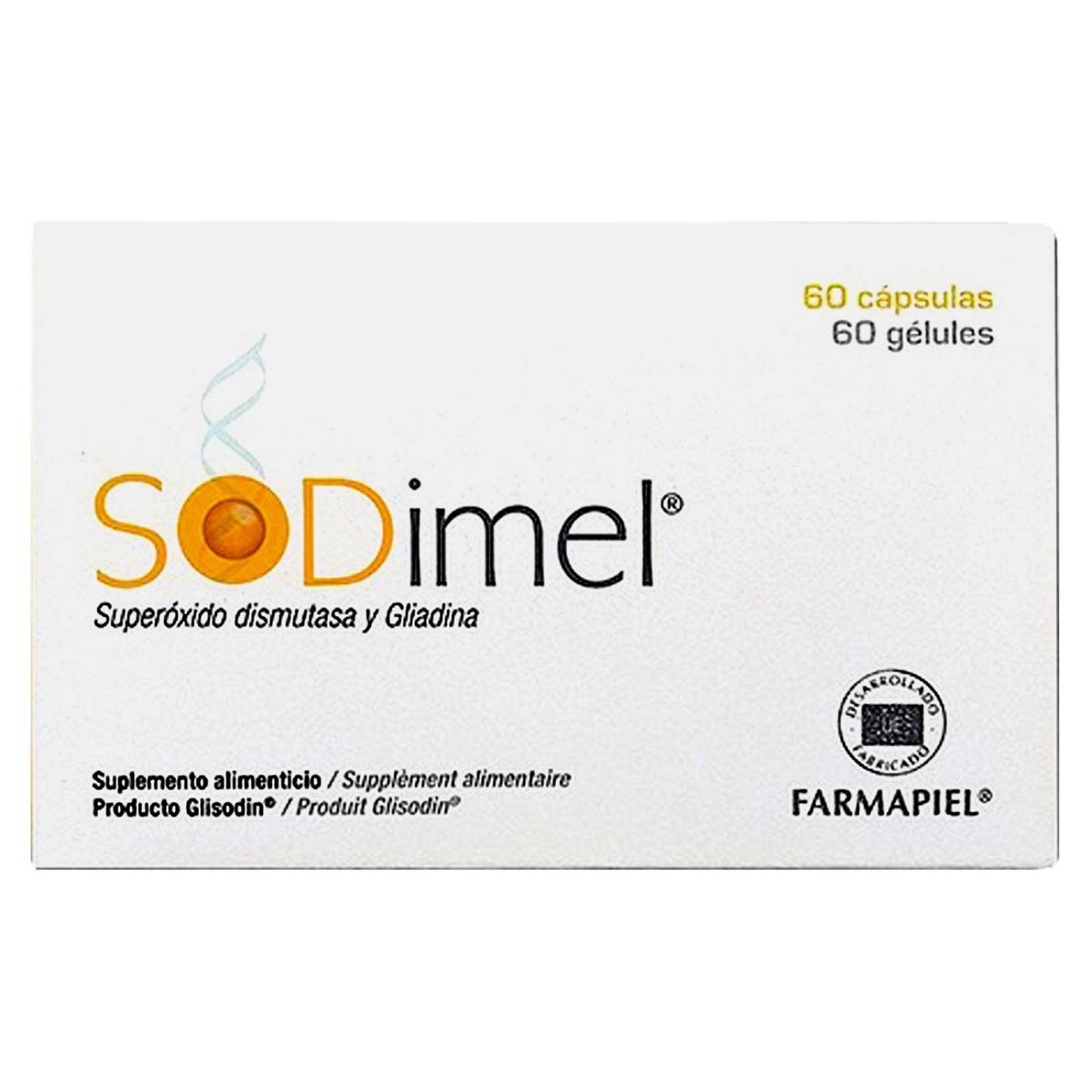 Sodimel Caja Con 60 Cápsulas