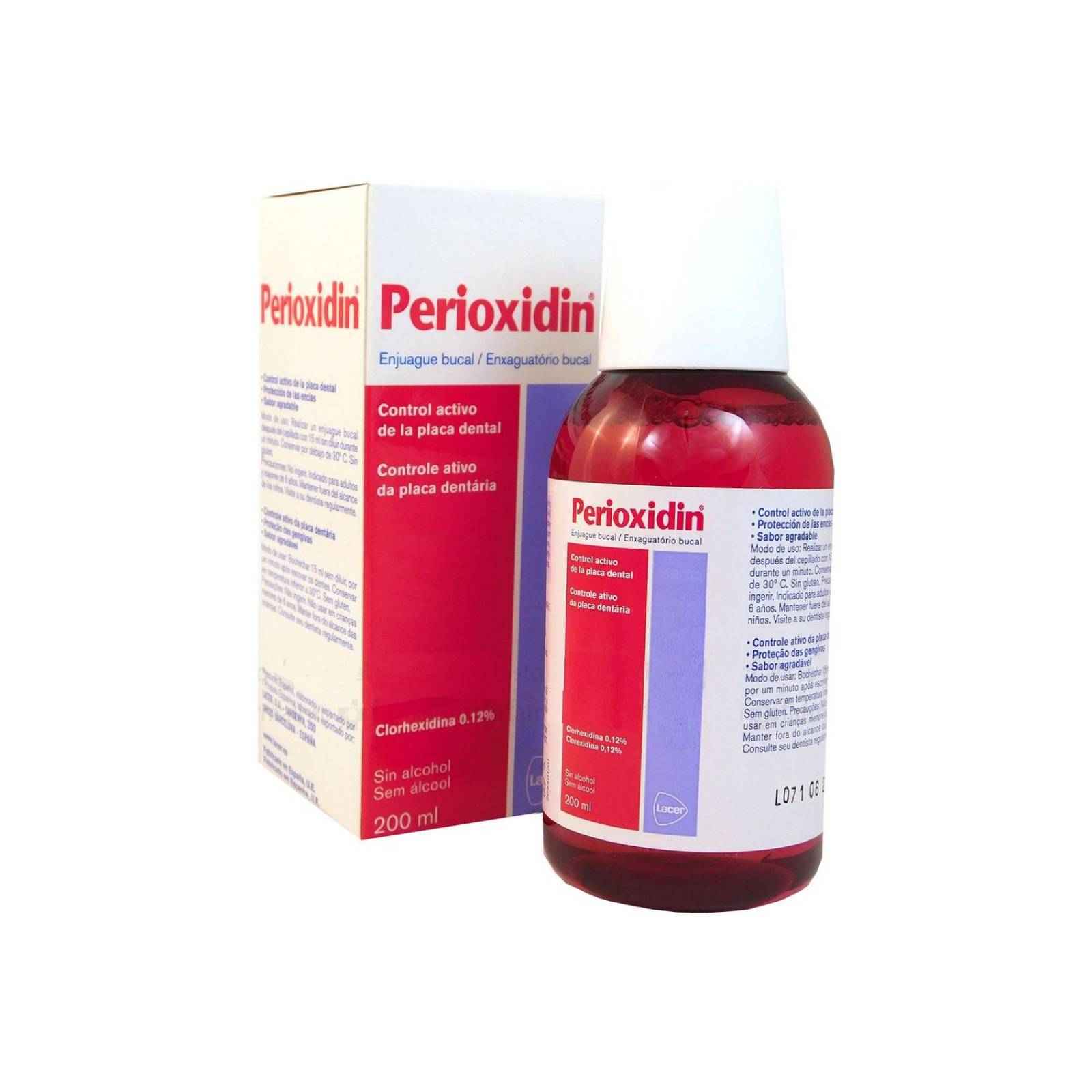 Perioxidin Enjuague Bucal Frasco Con 200 mL