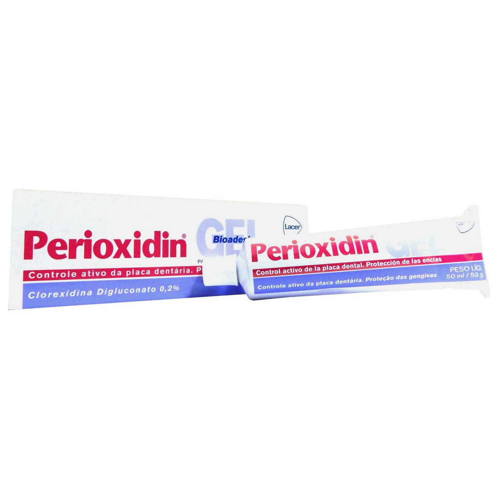 Perioxidin Dental Bioadhesivo Caja Con Tubo Con 50mL