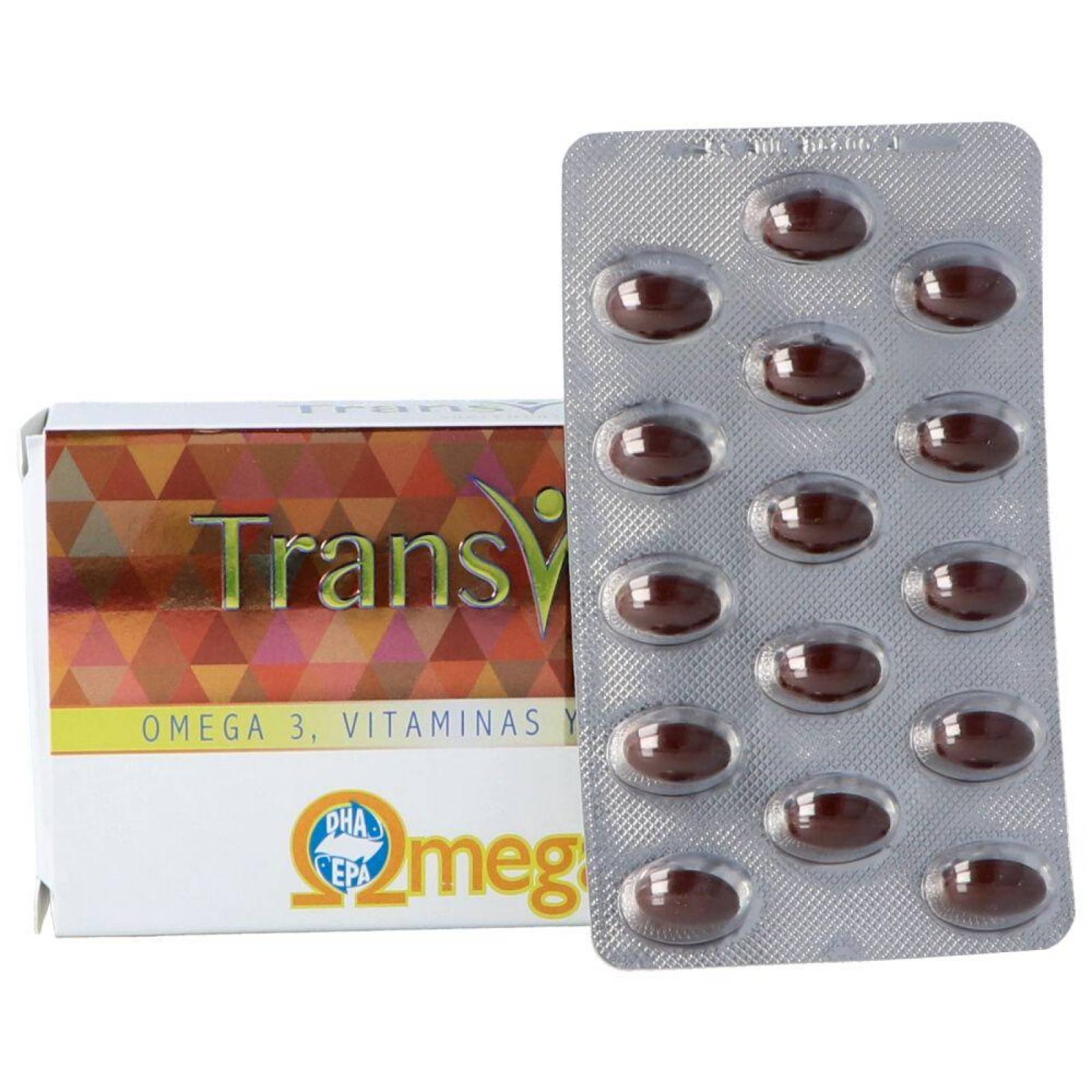 Transvital Caja Con 30 Cápsulas