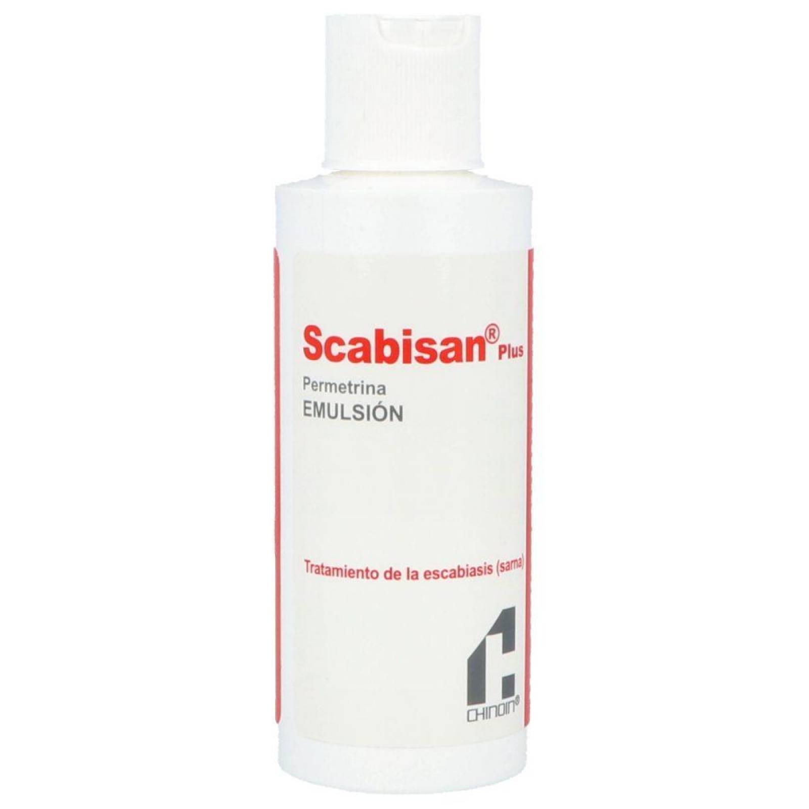 Scabisan Plus Emulsión Frasco Con 120 mL