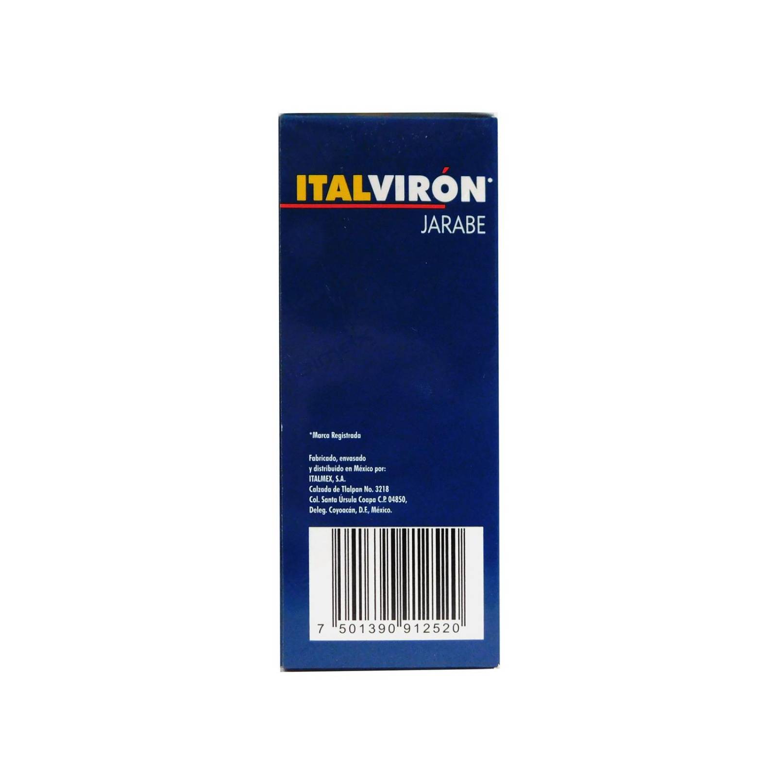 Italviron Jarabe Caja Con Frasco Con 150 mL