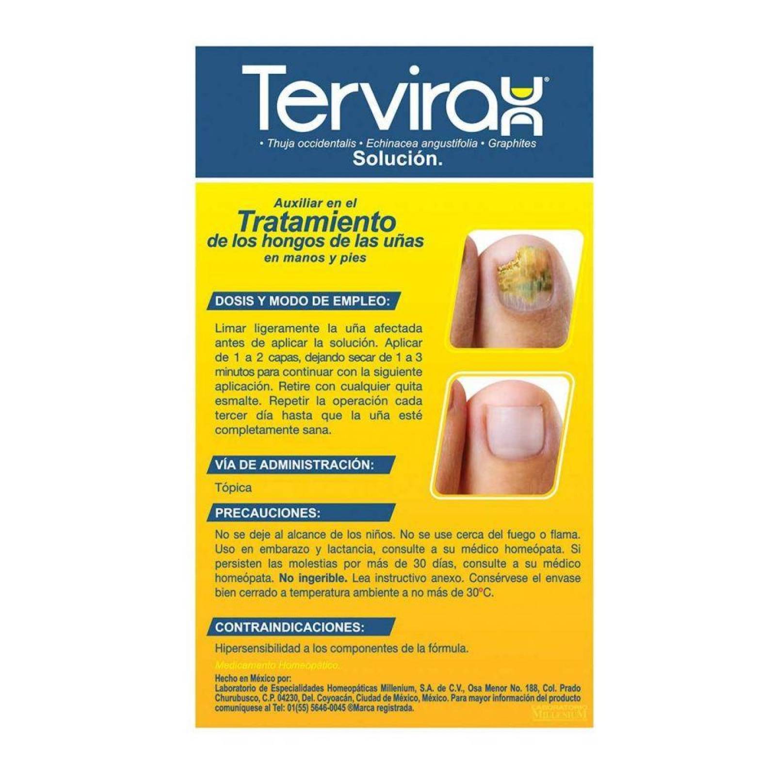 Tervirax Solución Caja Con Frasco Con 15 mL