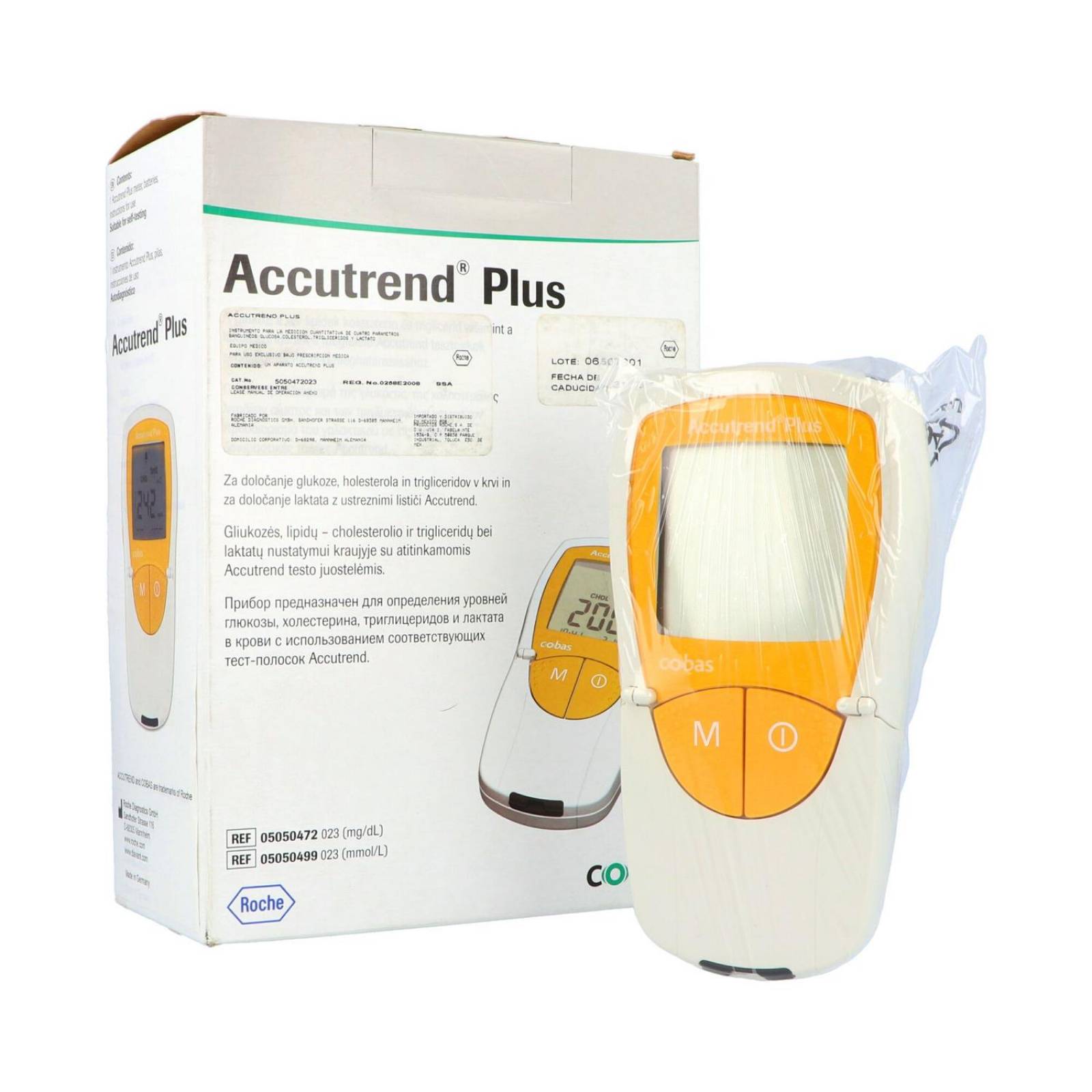 Accutrend Plus Monitor Sanguíneo