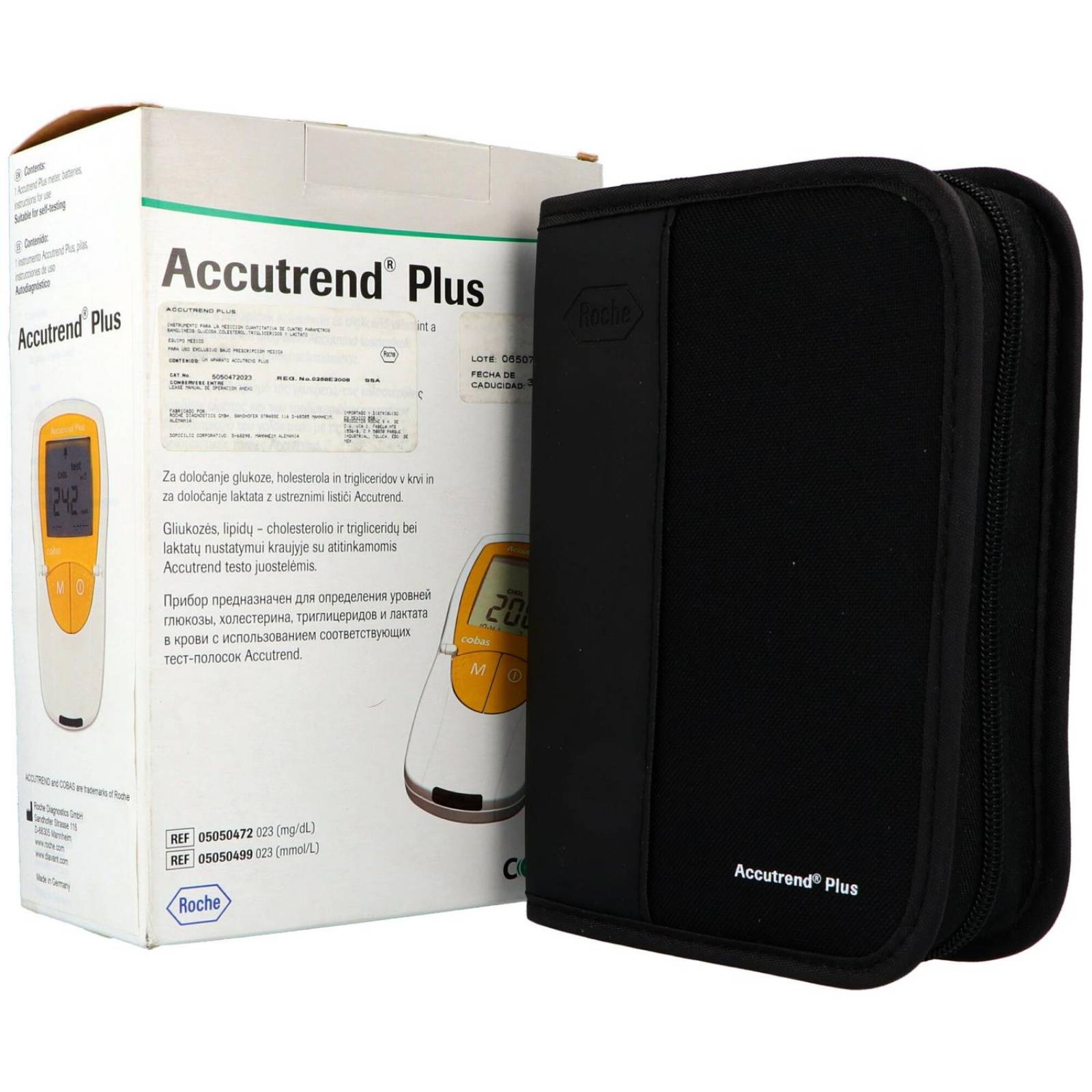 Accutrend Plus Monitor Sanguíneo