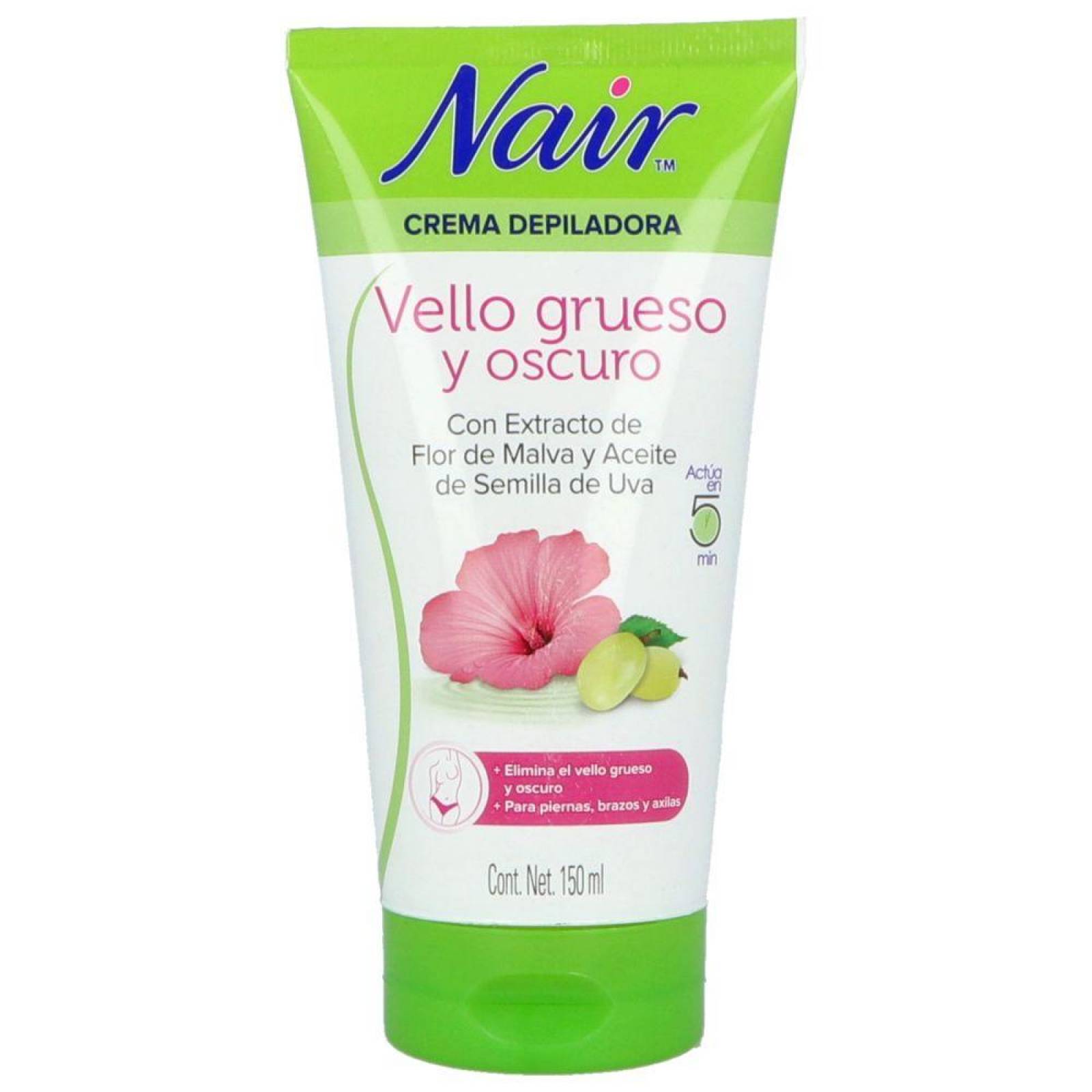 Nair Crema Depilatoria Tubo Con 150 Ml