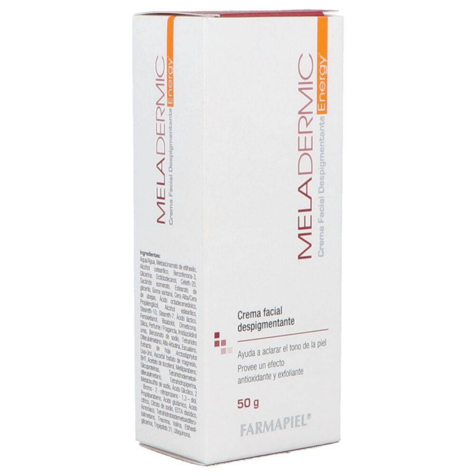 Meladermic Energy 5 % Caja Con Tubo Con 50 g