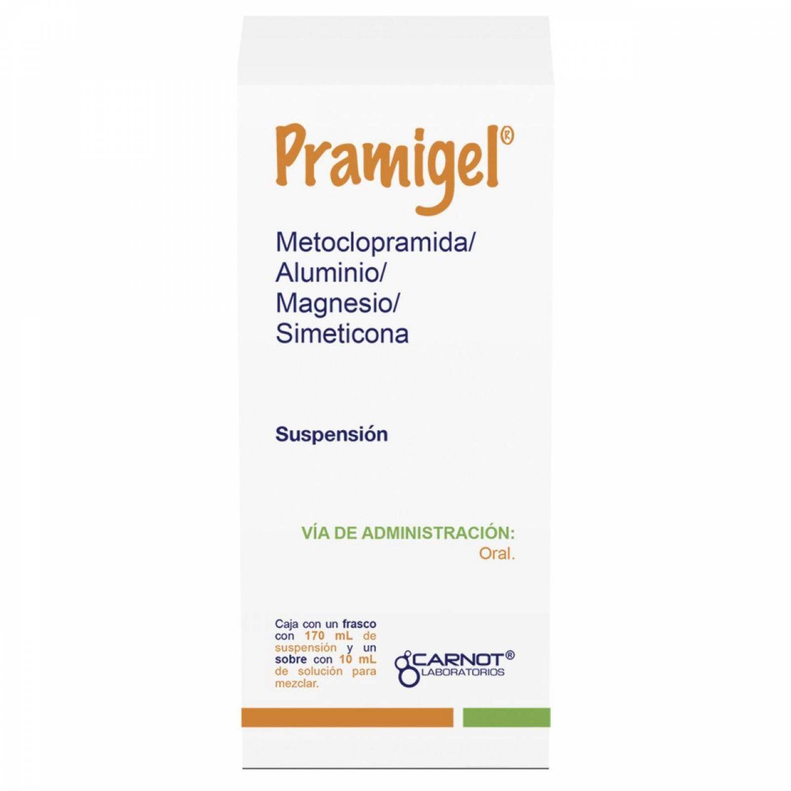 Pramigel Suspensión Caja Con Frasco Con 180 mL