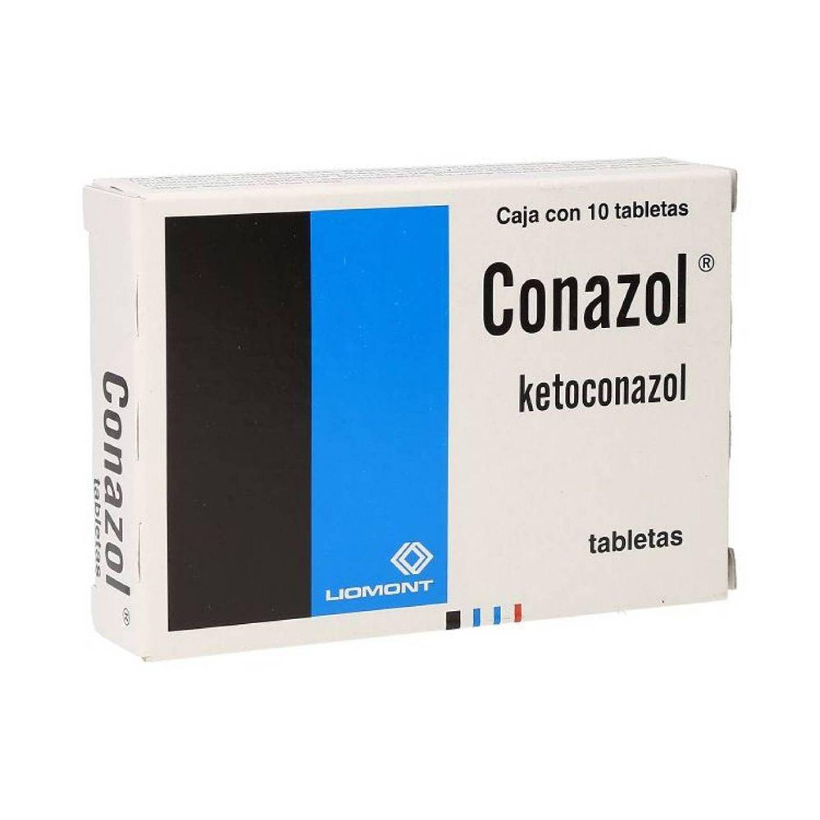 Conazol 200 mg Caja Con 10 Tableta