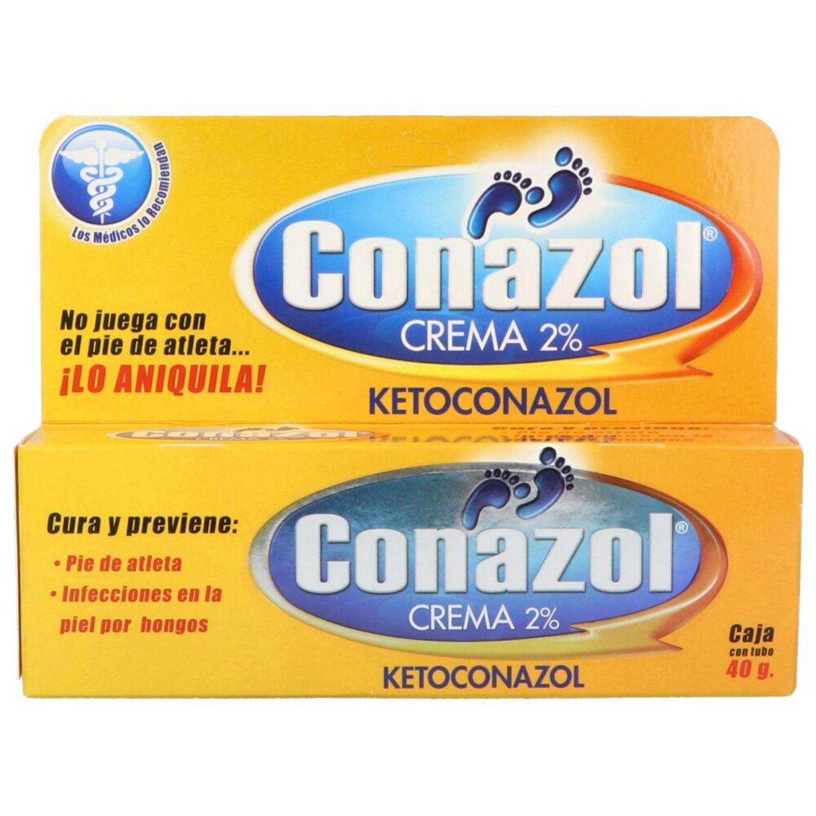 Conazol Crema Caja Con Tubo 40 g.