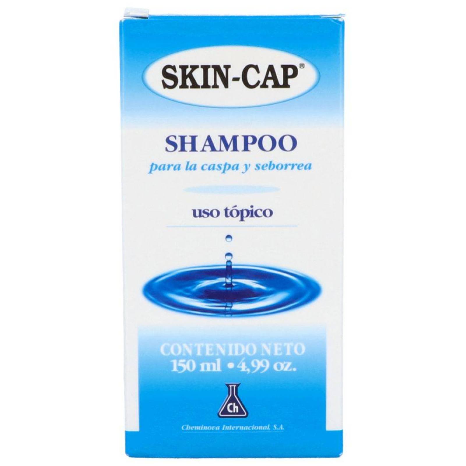 Skin Caspa Shampoo Caja Con Frasco Con 150 mL
