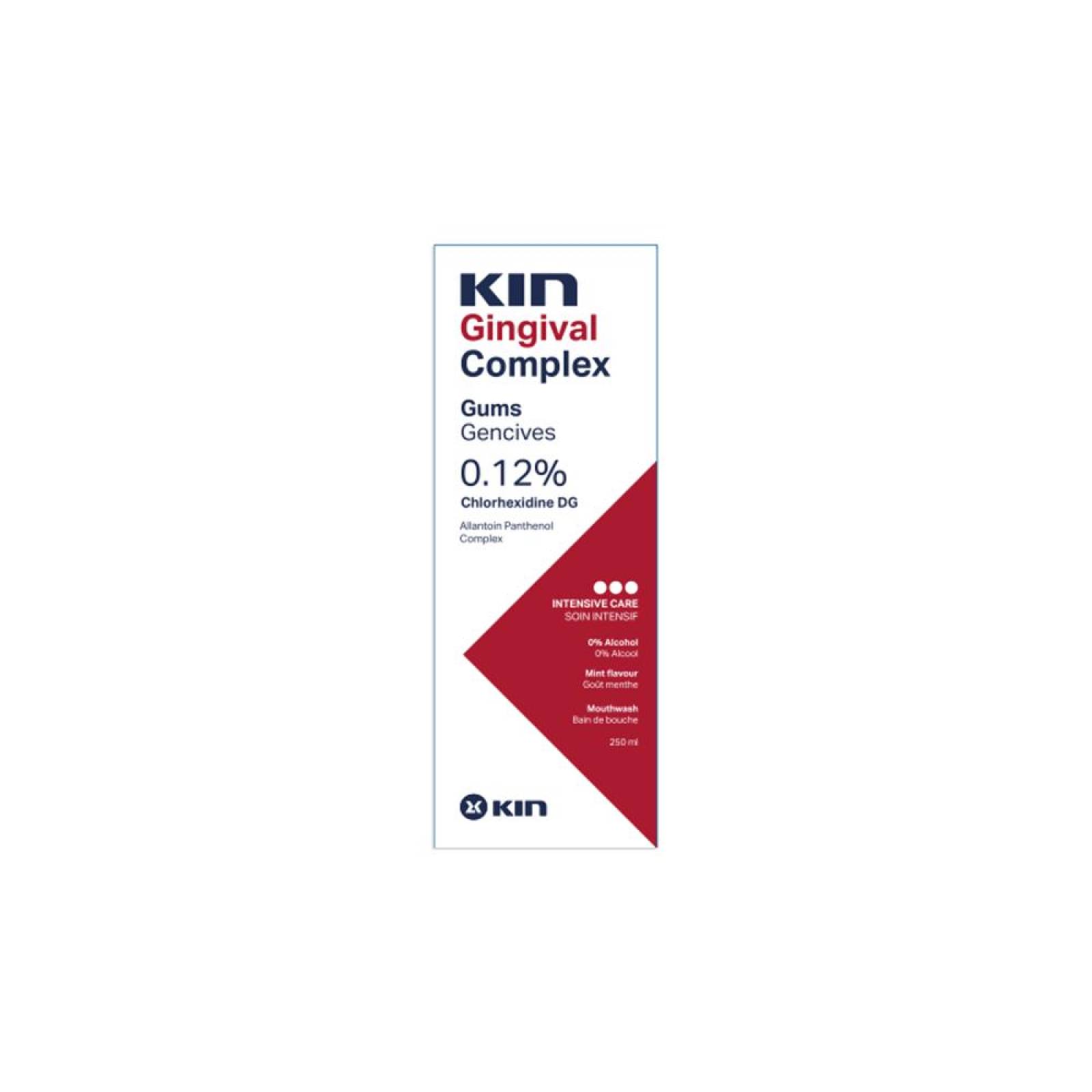 Kin Gingival Complex Caja Con Frasco Con 250 mL