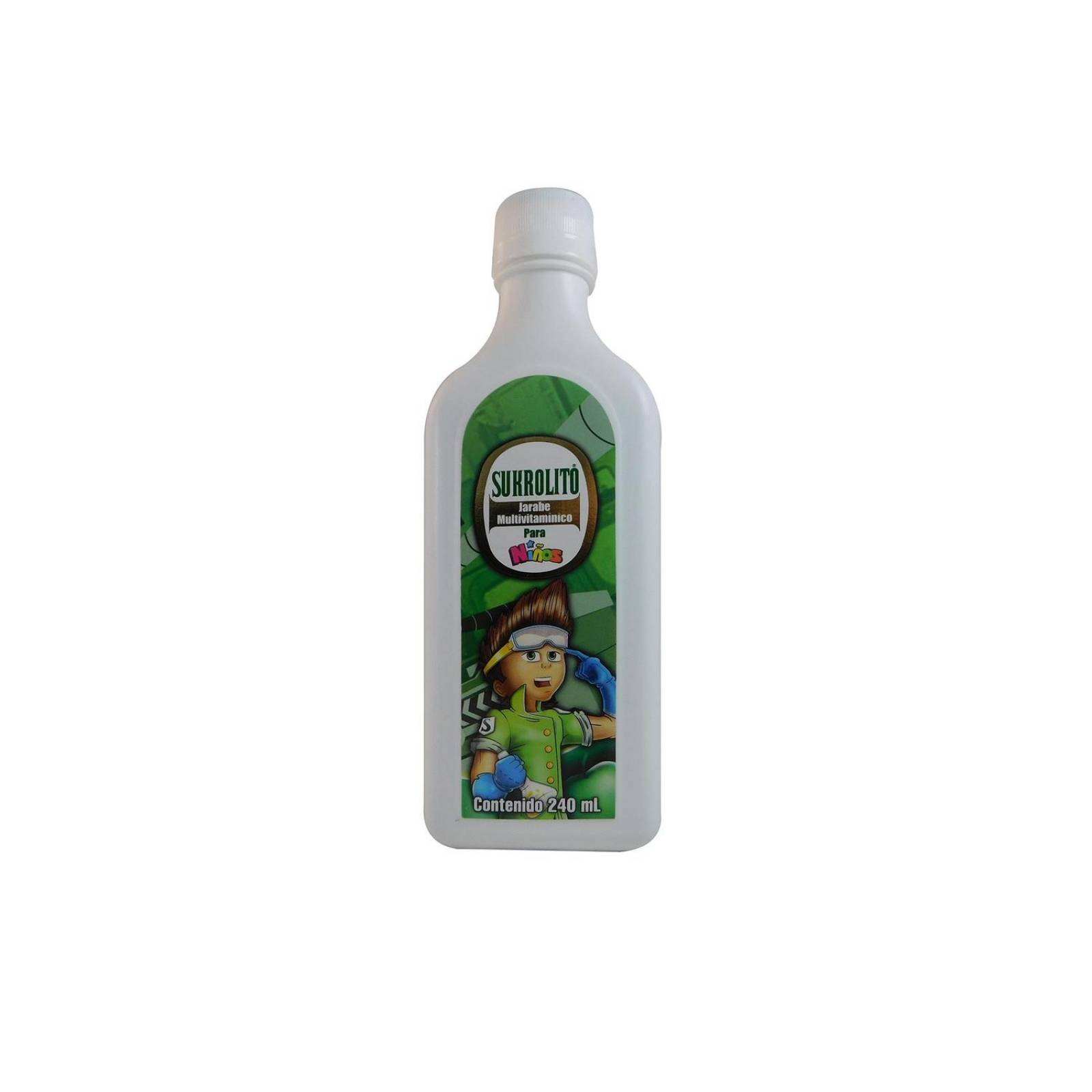 Sukrolito Jarabe Multivitamínico Caja Con Botella De 240 mL