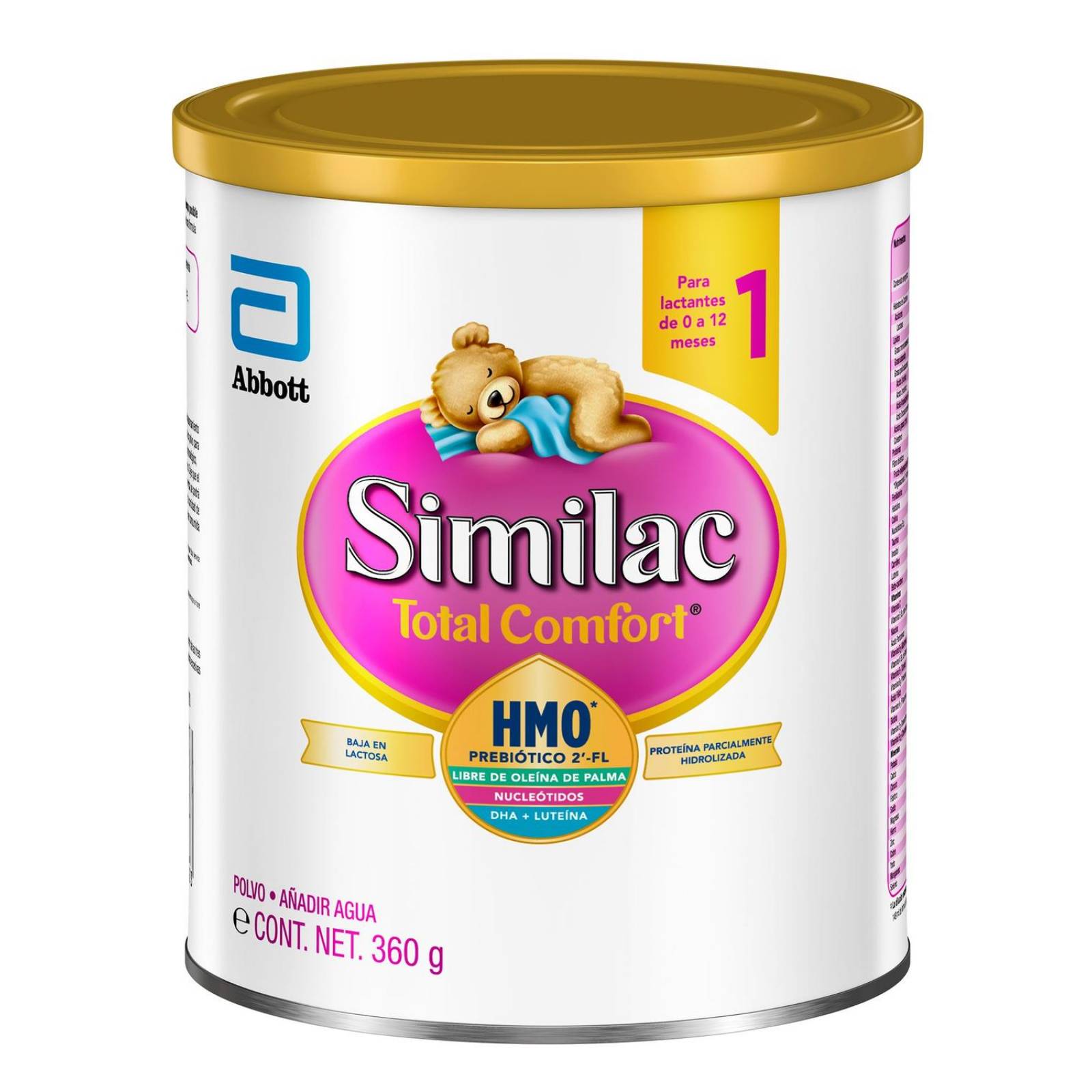 Similac Total Comfort HA 1 Lata Con 360 g