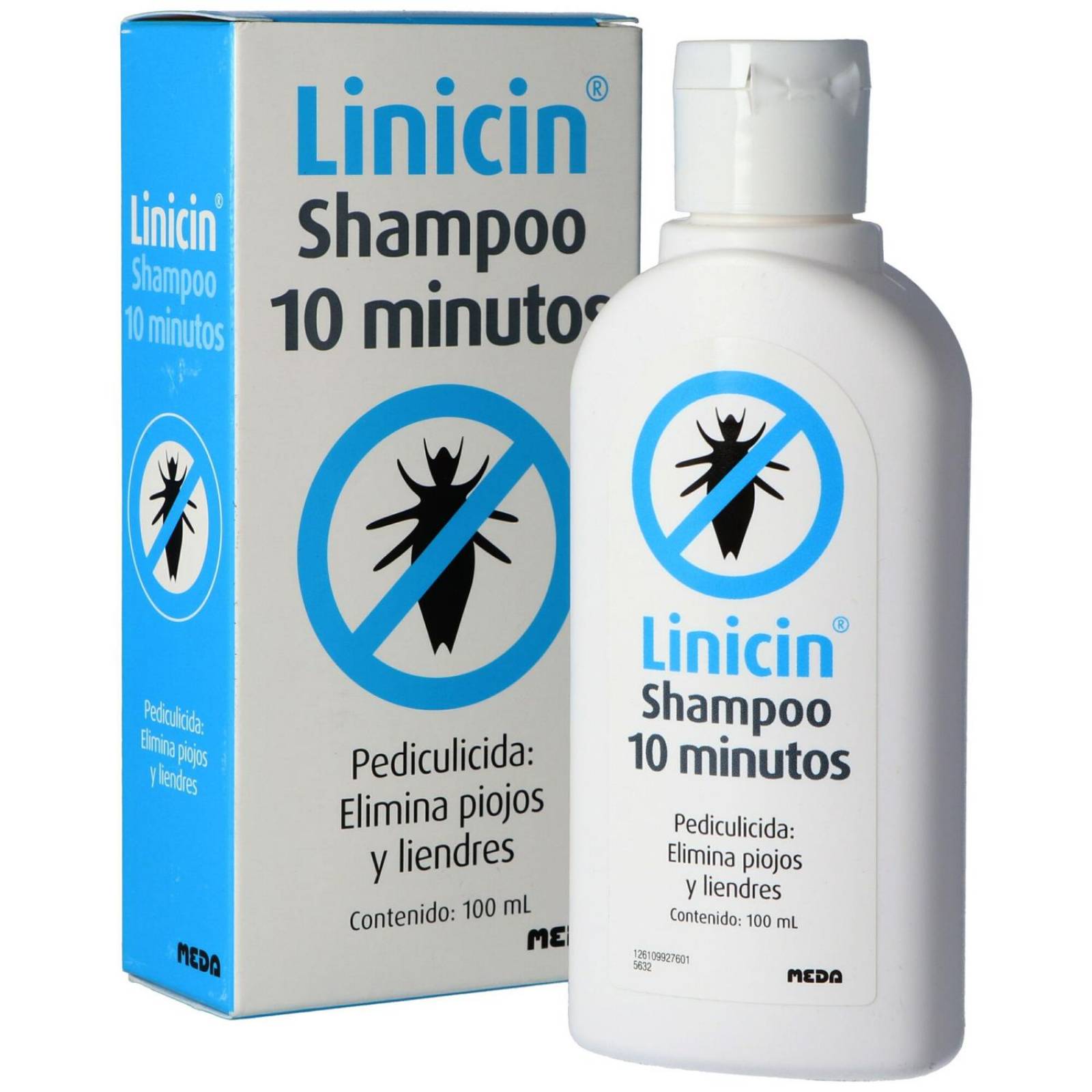 SHAMPOO LINICIN FRASCO CON 100 ML