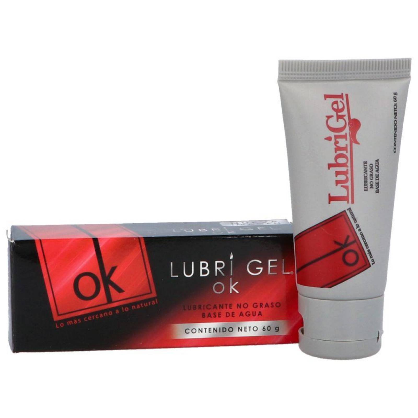 LubriGel OK Caja con Un Tubo Con 60 g