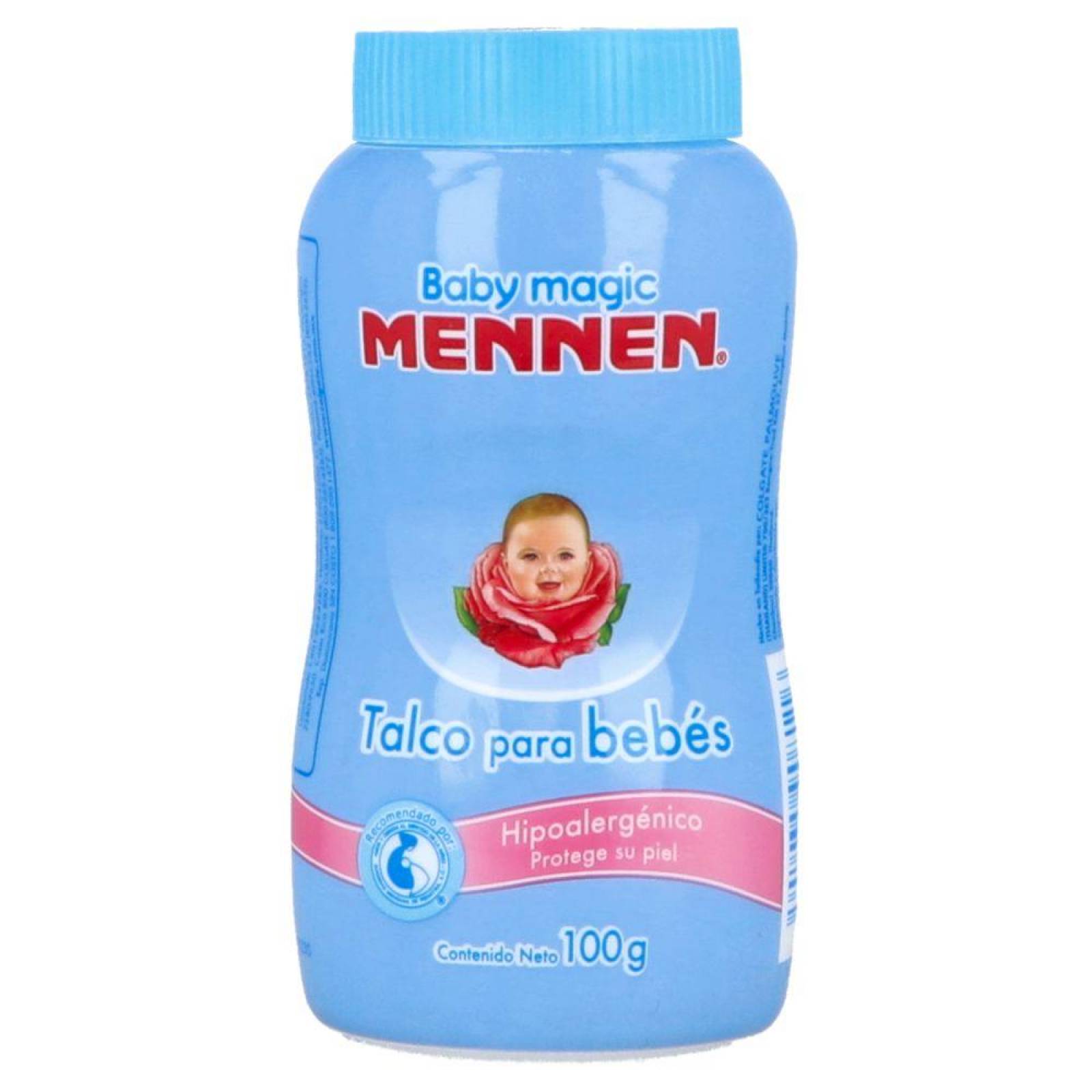 Mennen Talco Para Bebés Frasco Con 100 g