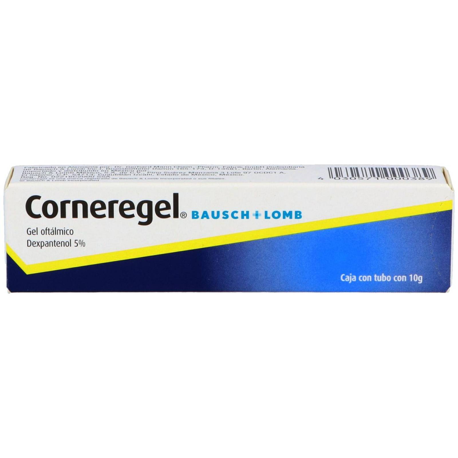 Corneregel 5 % Gel Caja Con Tubo Con 10 g
