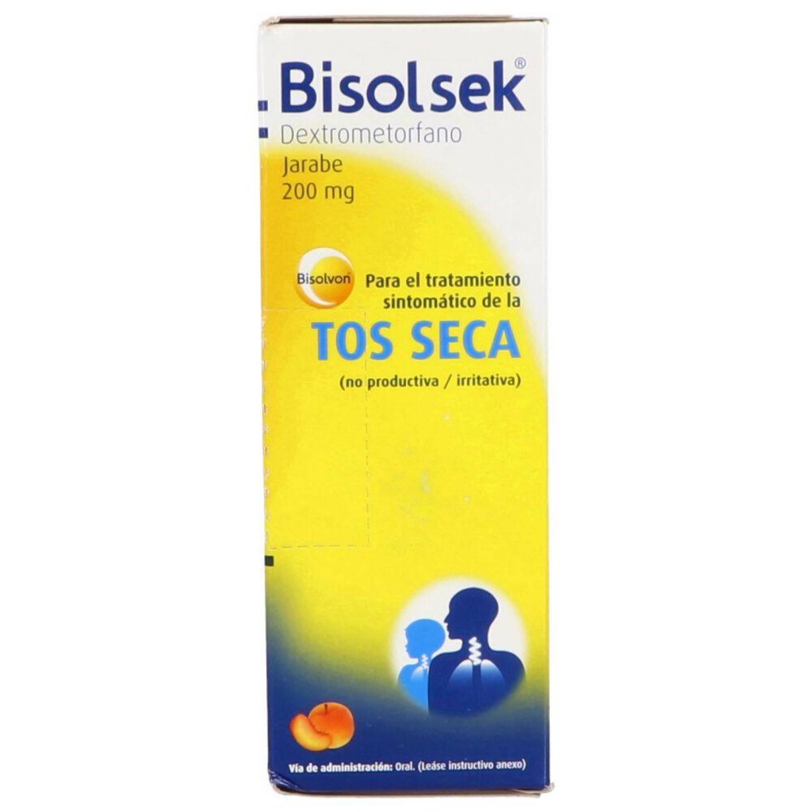 Bisolsek Jarabe 200 mg Caja Con Frasco Con 120 mL
