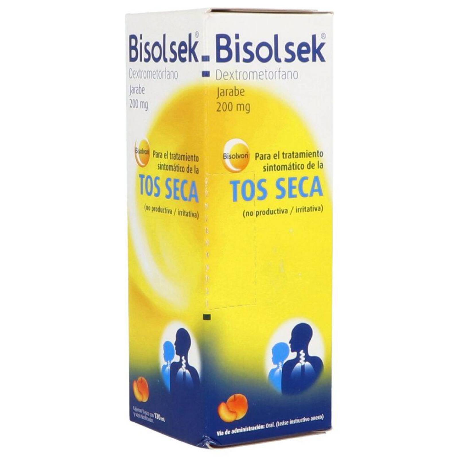Bisolsek Jarabe 200 mg Caja Con Frasco Con 120 mL