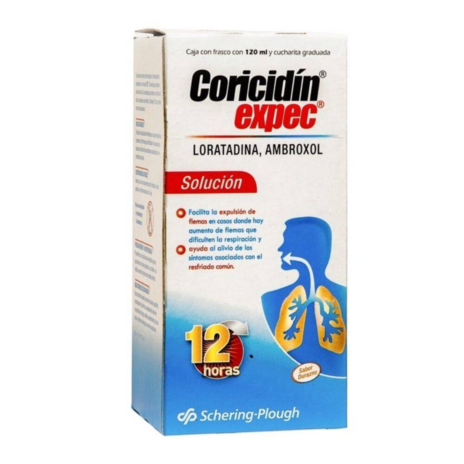 Coricidín Expec Solución Caja Con Frasco Con 100 mL