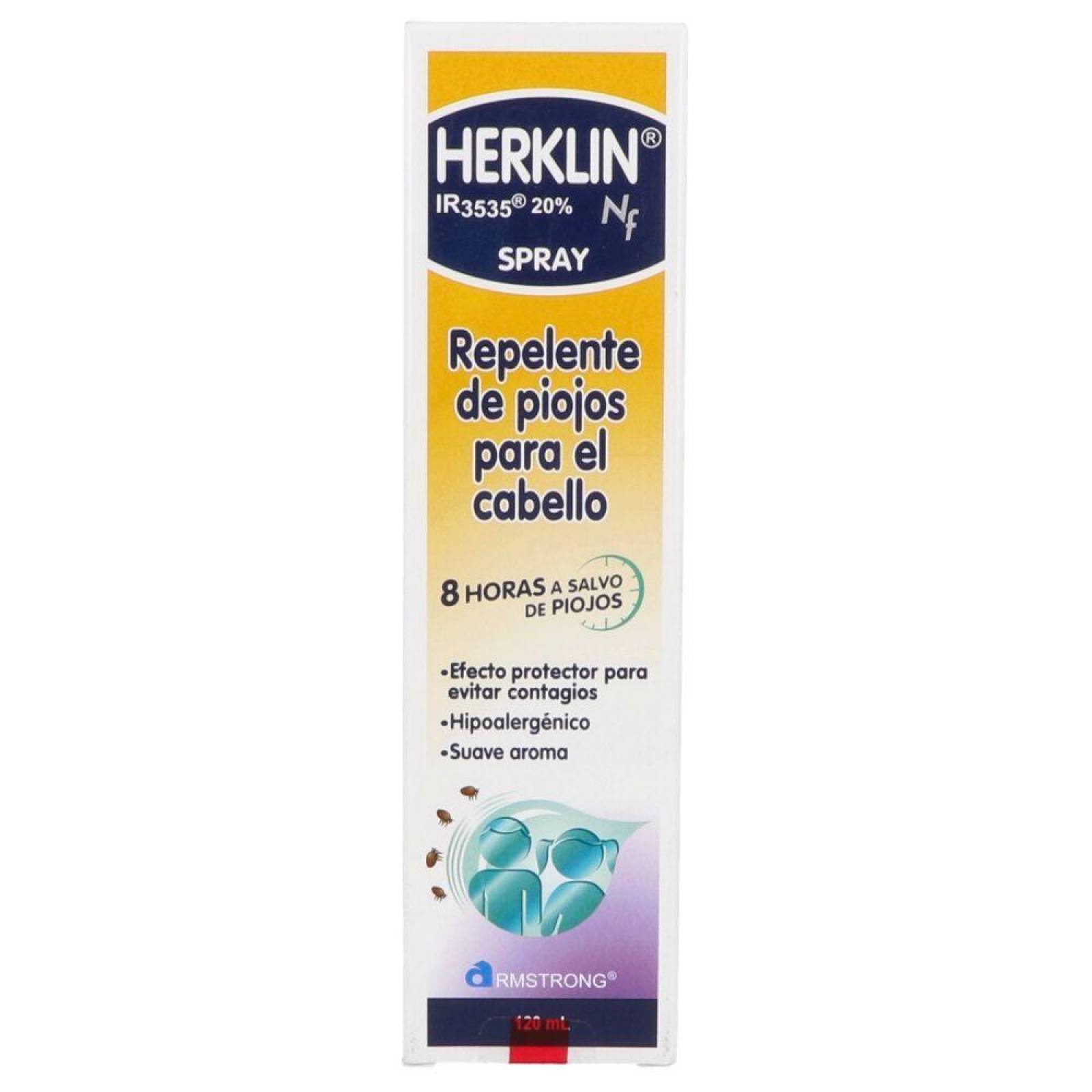 Herklin Nf Repelente Frasco Con 120mL